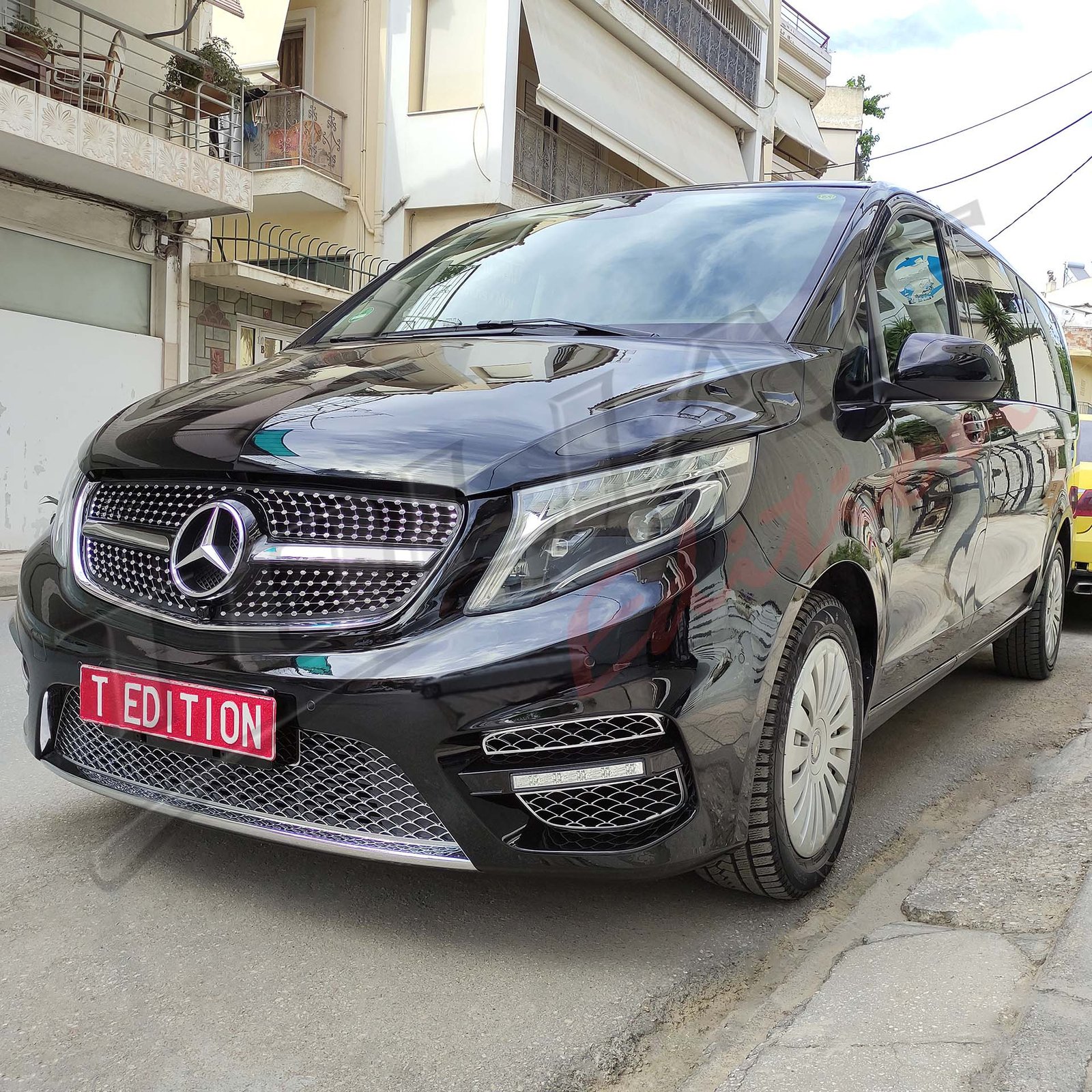 MERCEDES W447 VITO 15- & W447 V CLASS 15-20 BODY KIT TYPE BRABUS