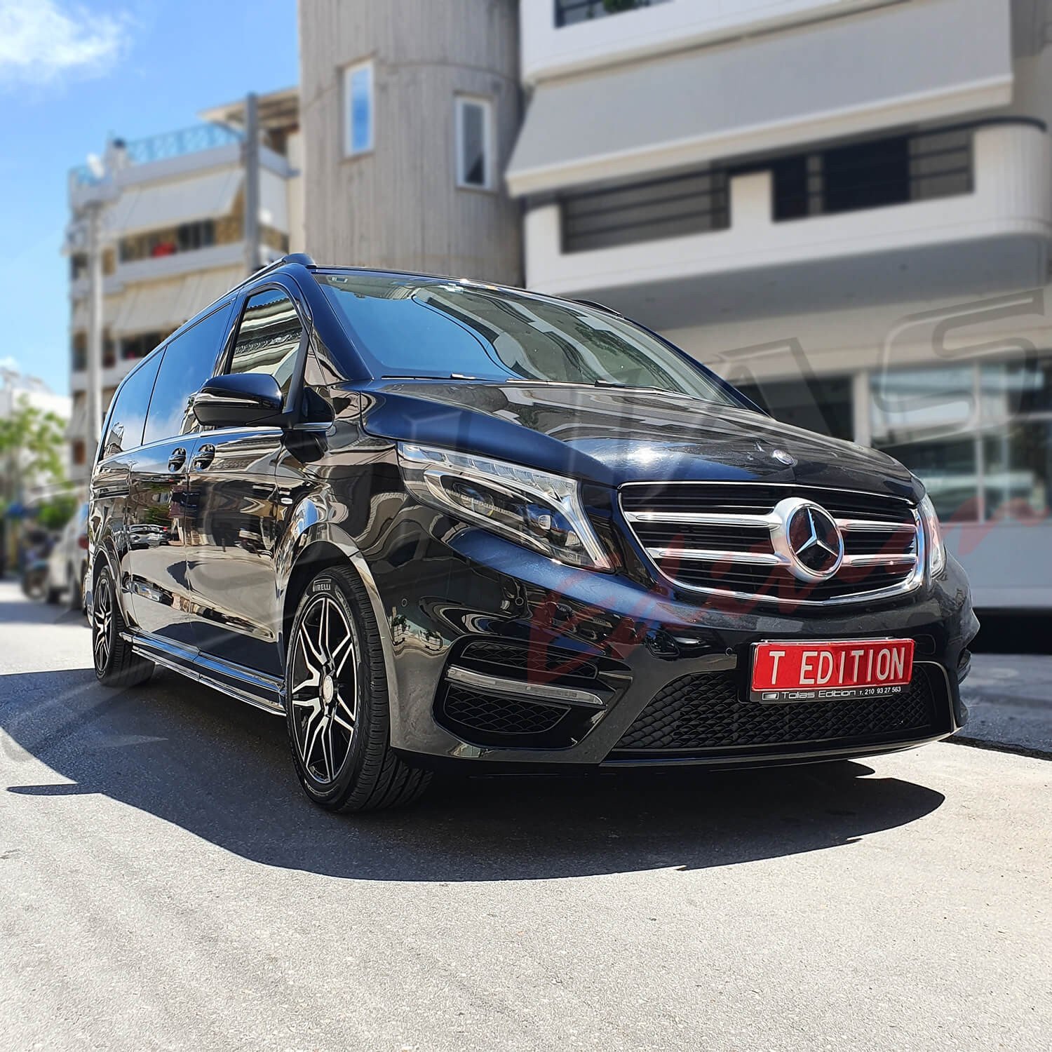 MERCEDES W447 VITO 15- & W447 V CLASS 15-20 BODY KIT TYPE BRABUS