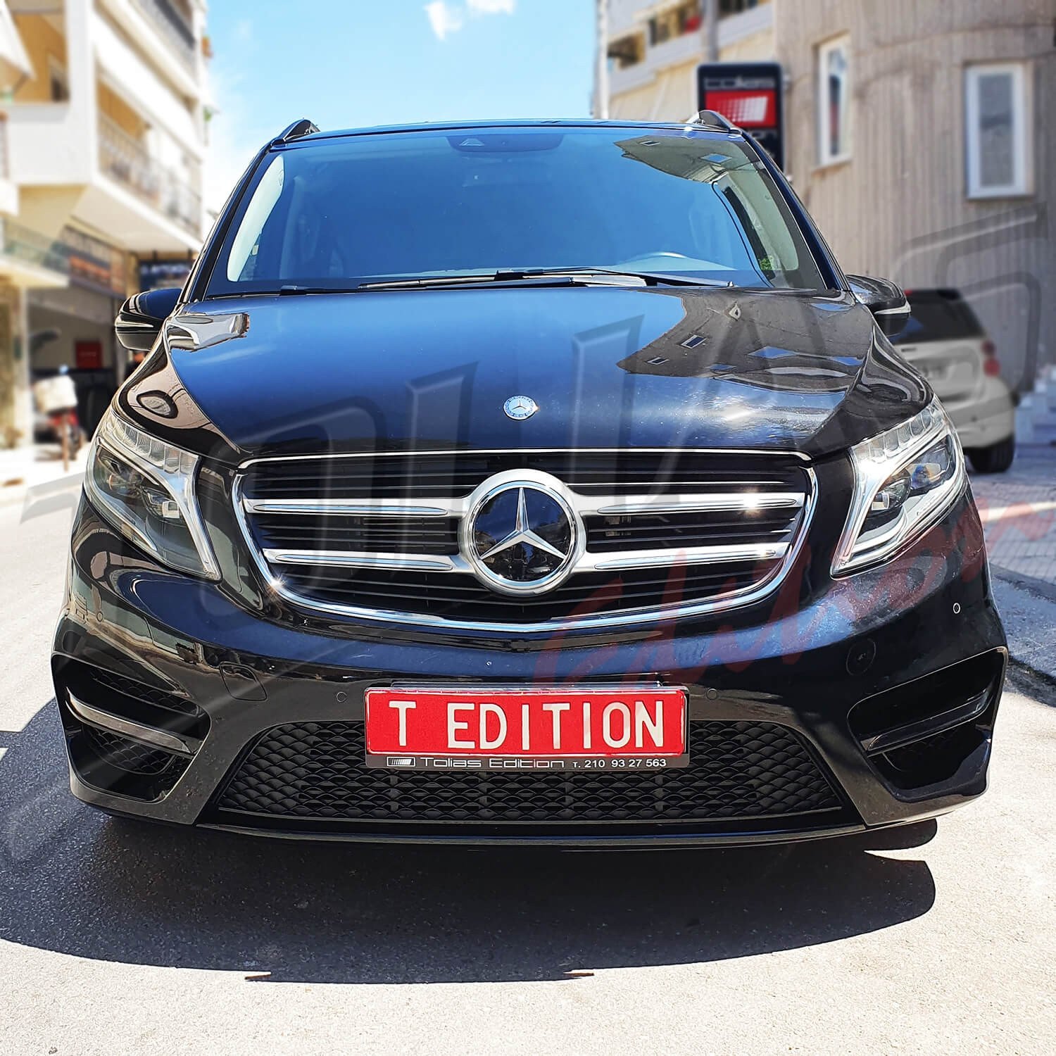 MERCEDES W447 VITO 15- & W447 V CLASS 15-20 BODY KIT TYPE BRABUS