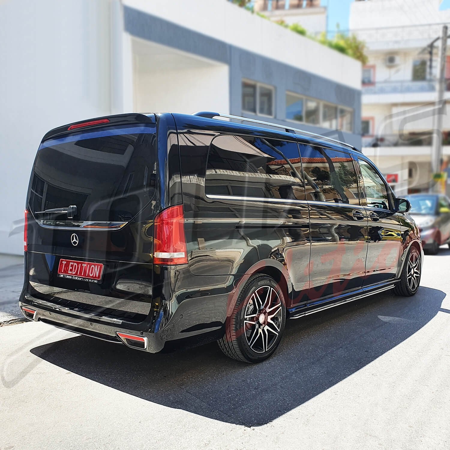 MERCEDES W447 VITO 15- & W447 V CLASS 15-20 REAR BUMPER TYPE BRABUS