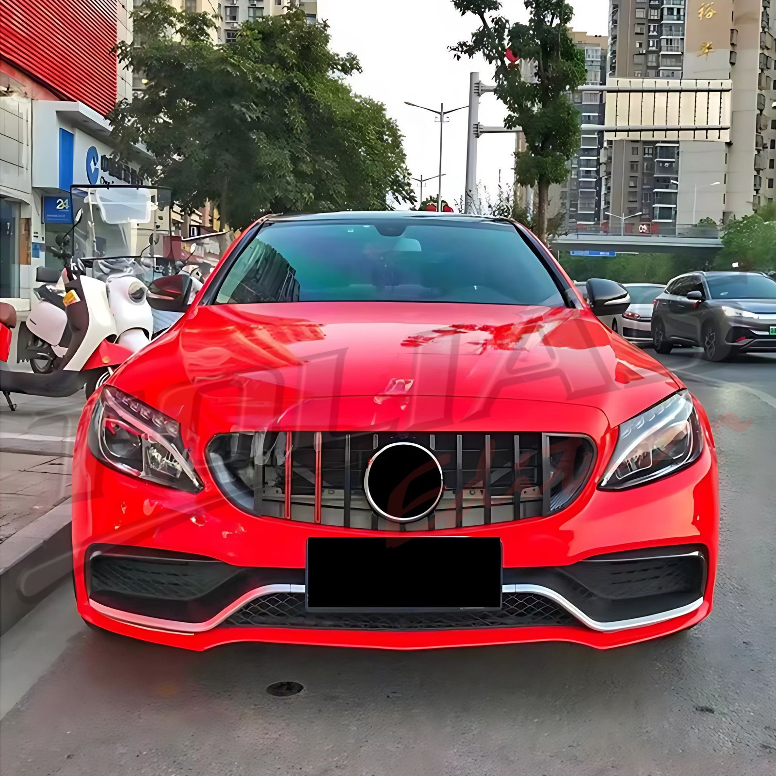 MERCEDES C CLASS W205 SEDAN 14-18 & 18-20 C205 COUPE 15-18 & 18-21 S205 ...