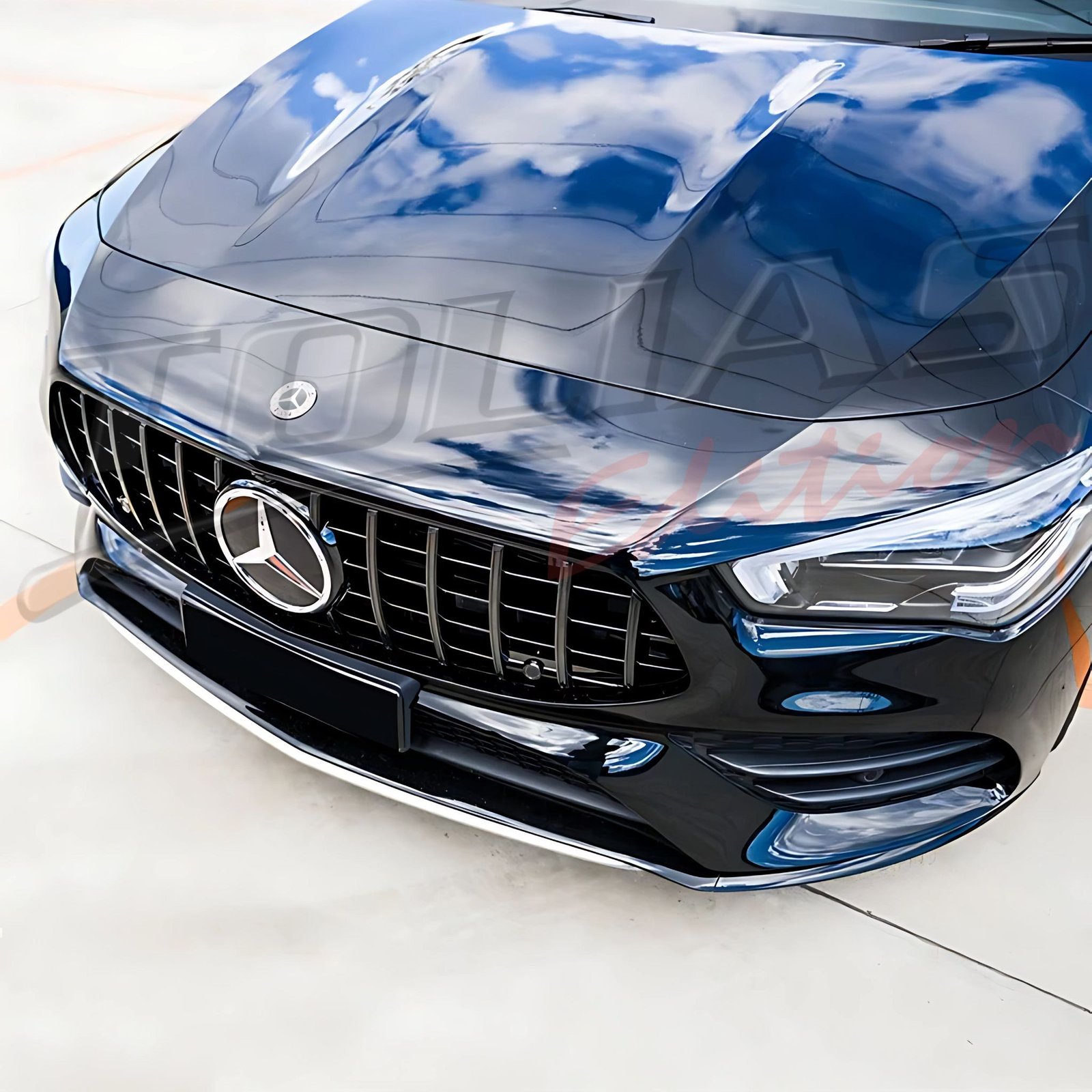 MERCEDES CLA W118/ X118 19- SPORT GRILLE TYPE GT PANAMERICANA