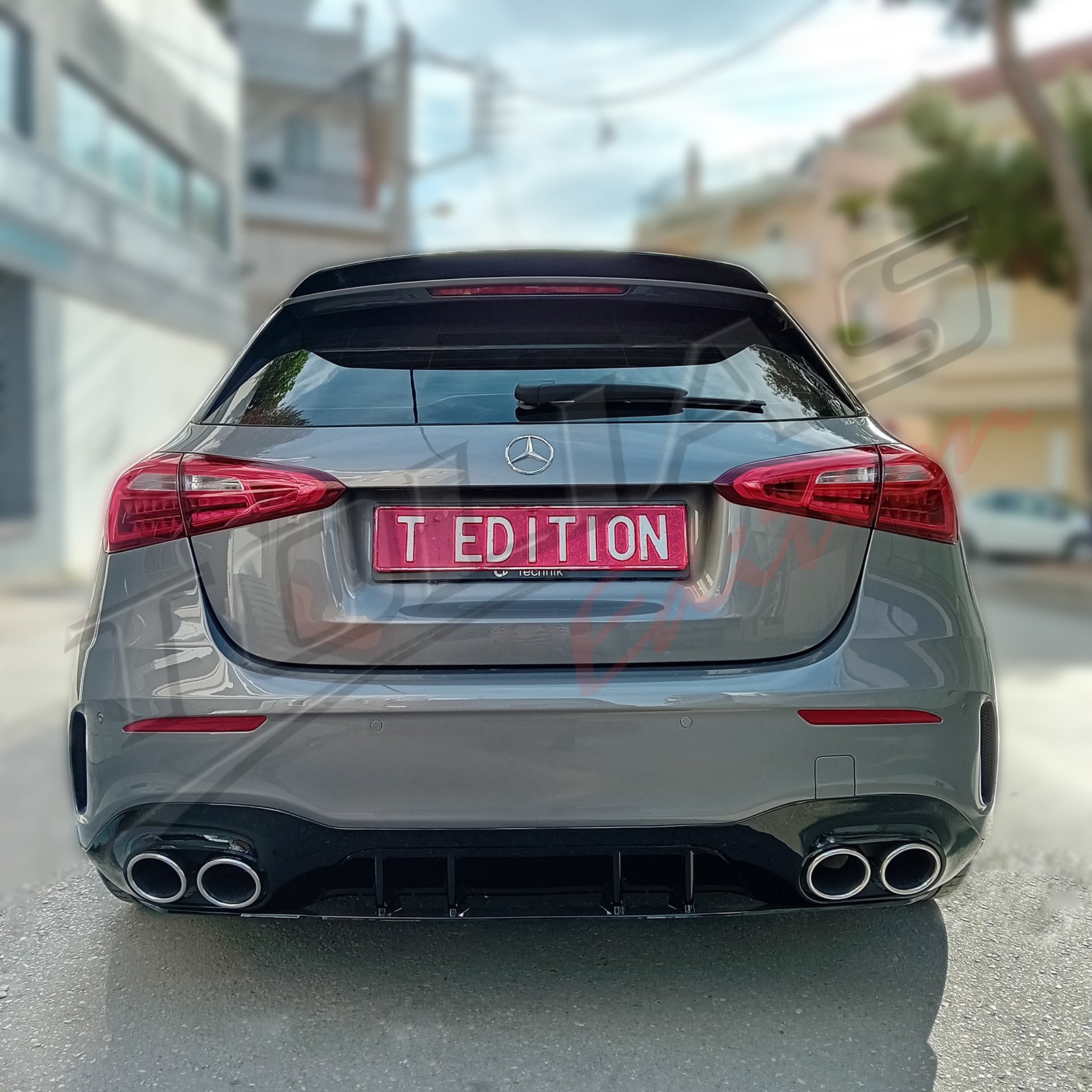 MERCEDES EXHAUST TIPS TYPE 45 AMG