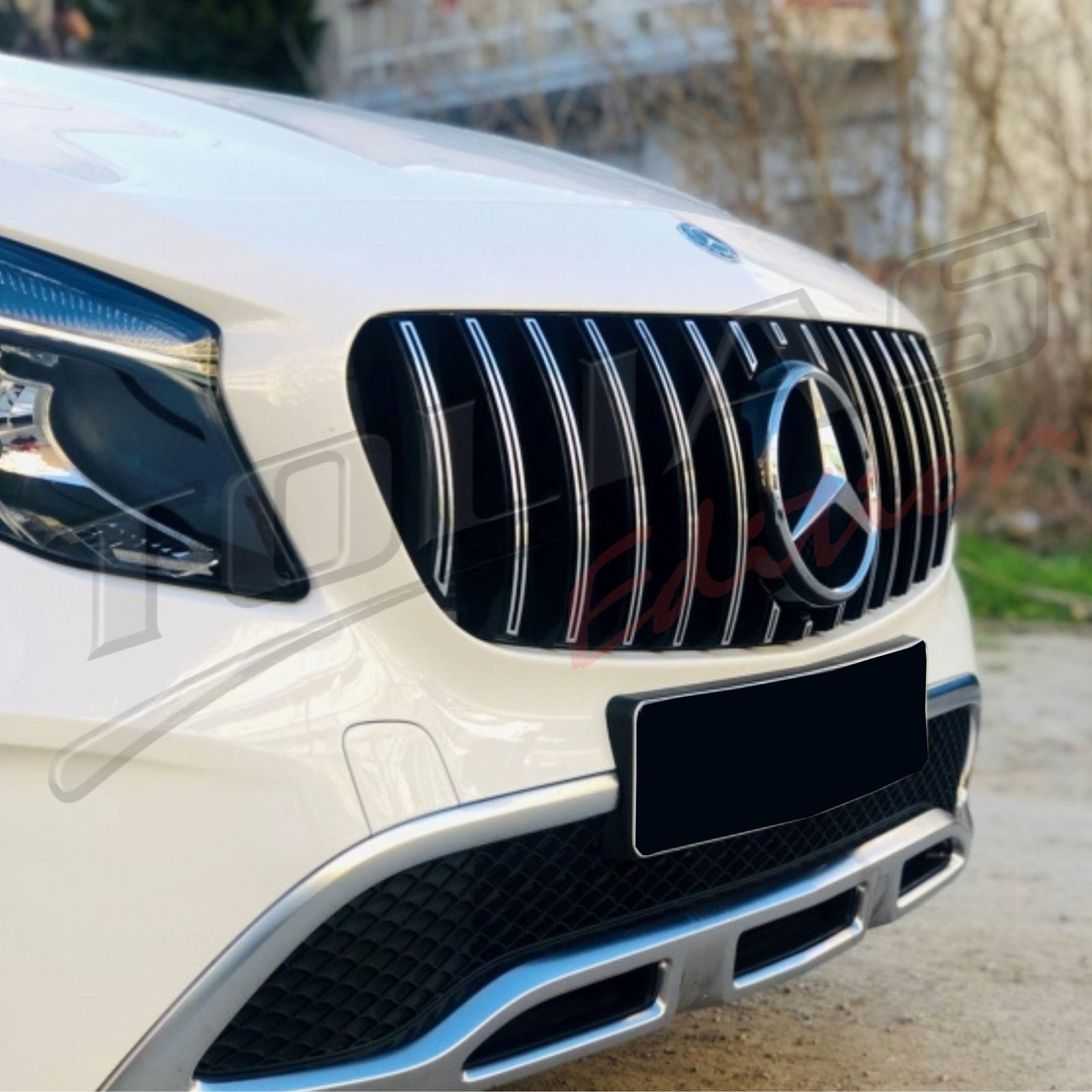 MERCEDES GLA X156 17-19 GRILLE TYPE GT PANAMERICANA