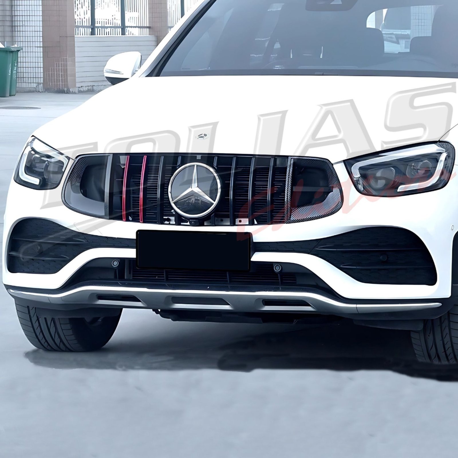 MERCEDES GLC X253 20- /C253 20- SPORT GRILLE BRABUS