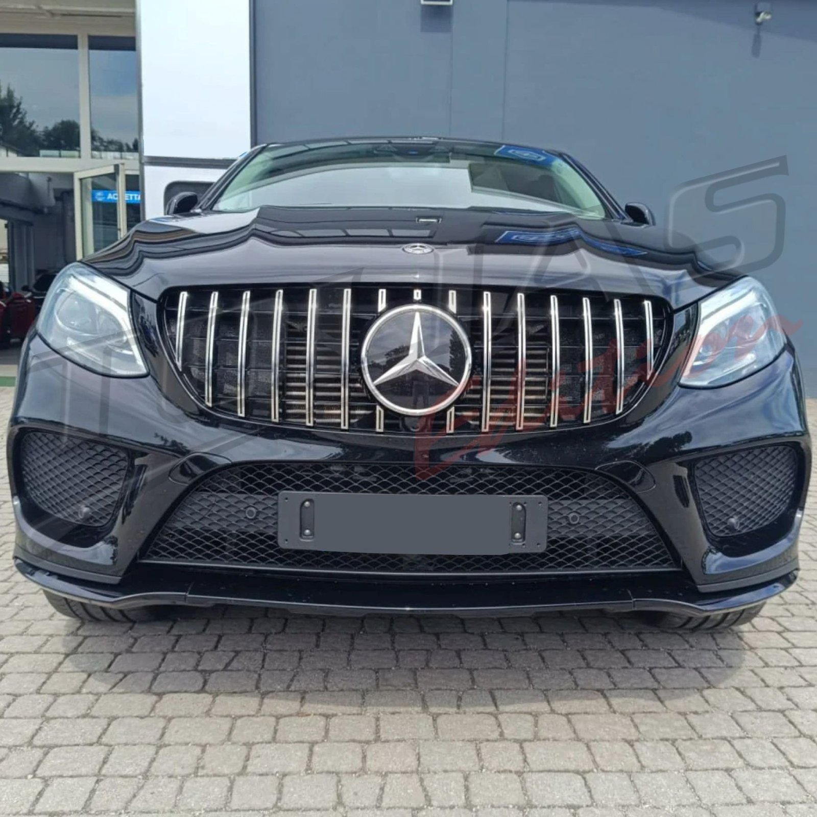MERCEDES GLS X166 15-19 GRILLE TYPE GT PANAMERICANA