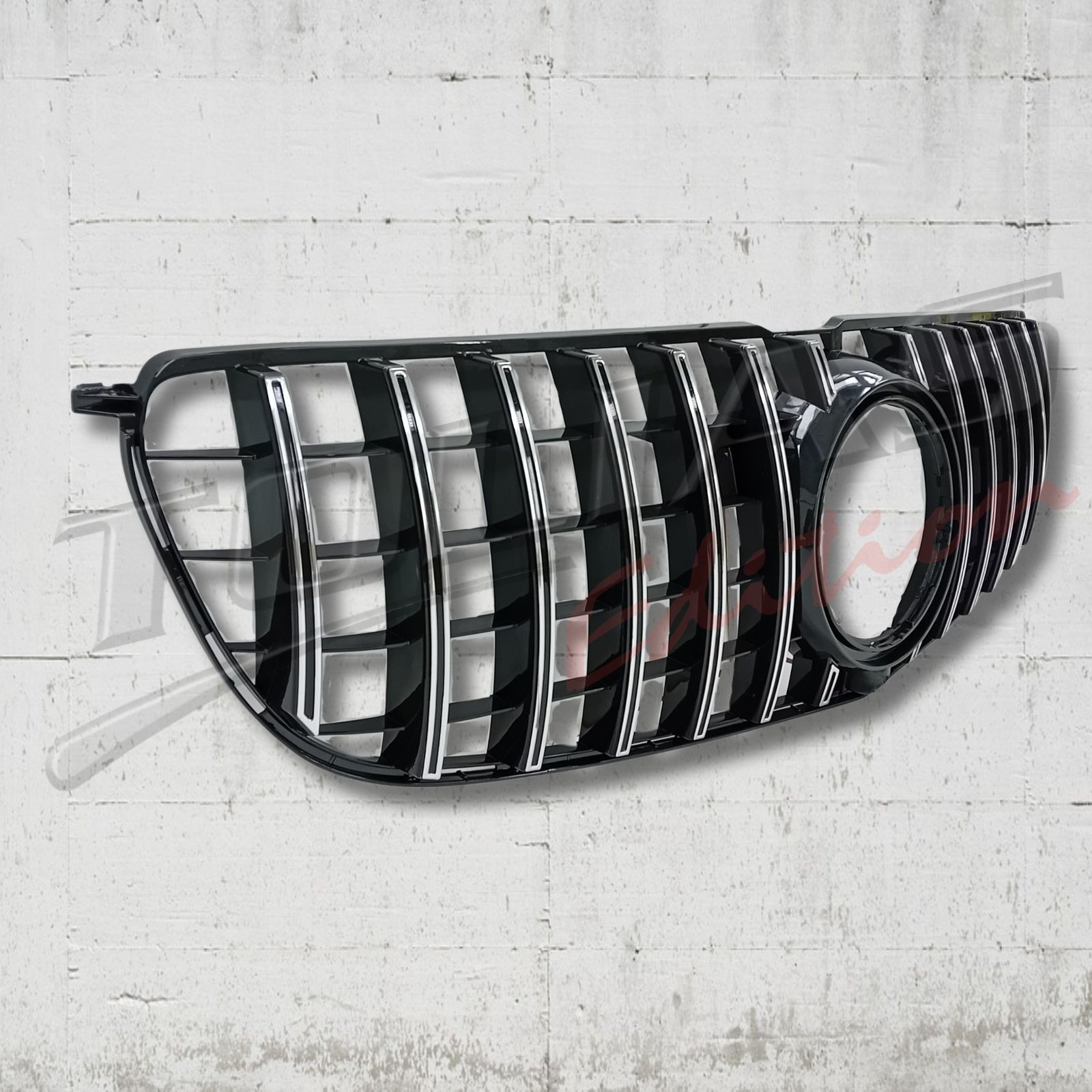 MERCEDES GLS X166 15-19 GRILLE TYPE GT PANAMERICANA