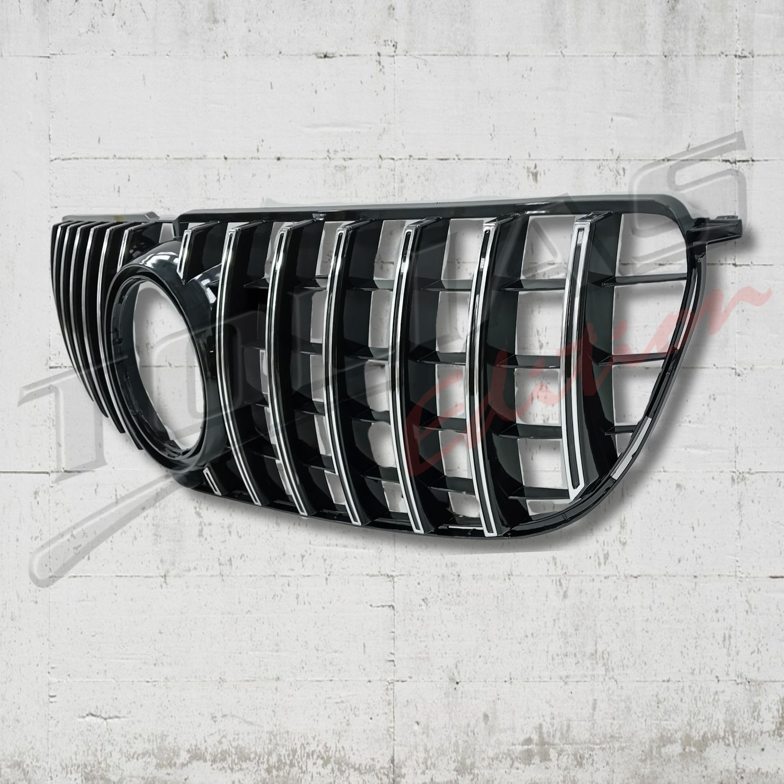 MERCEDES GLS X166 15-19 GRILLE TYPE GT PANAMERICANA