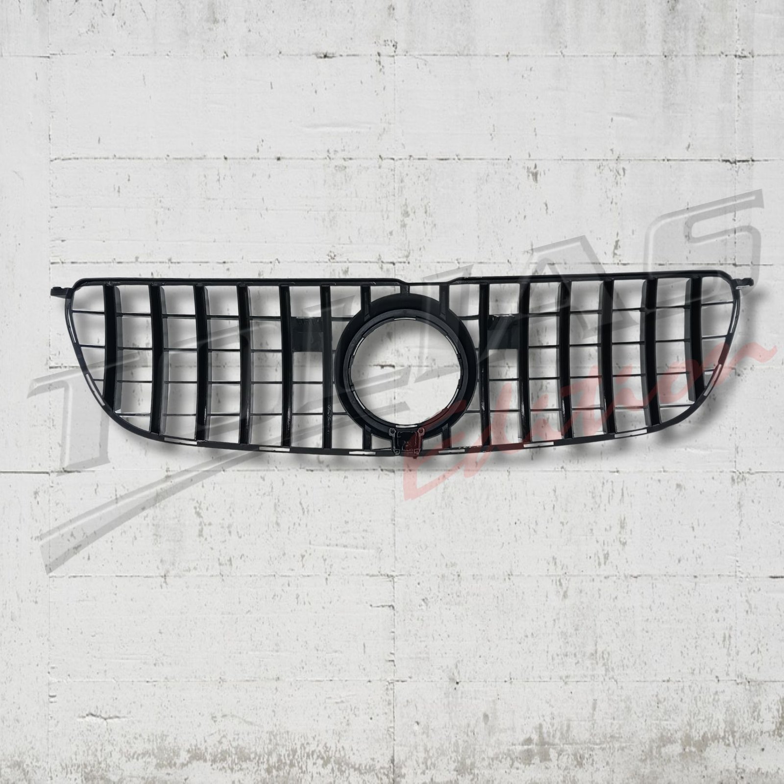 MERCEDES GLS X166 15-19 GRILLE TYPE GT PANAMERICANA