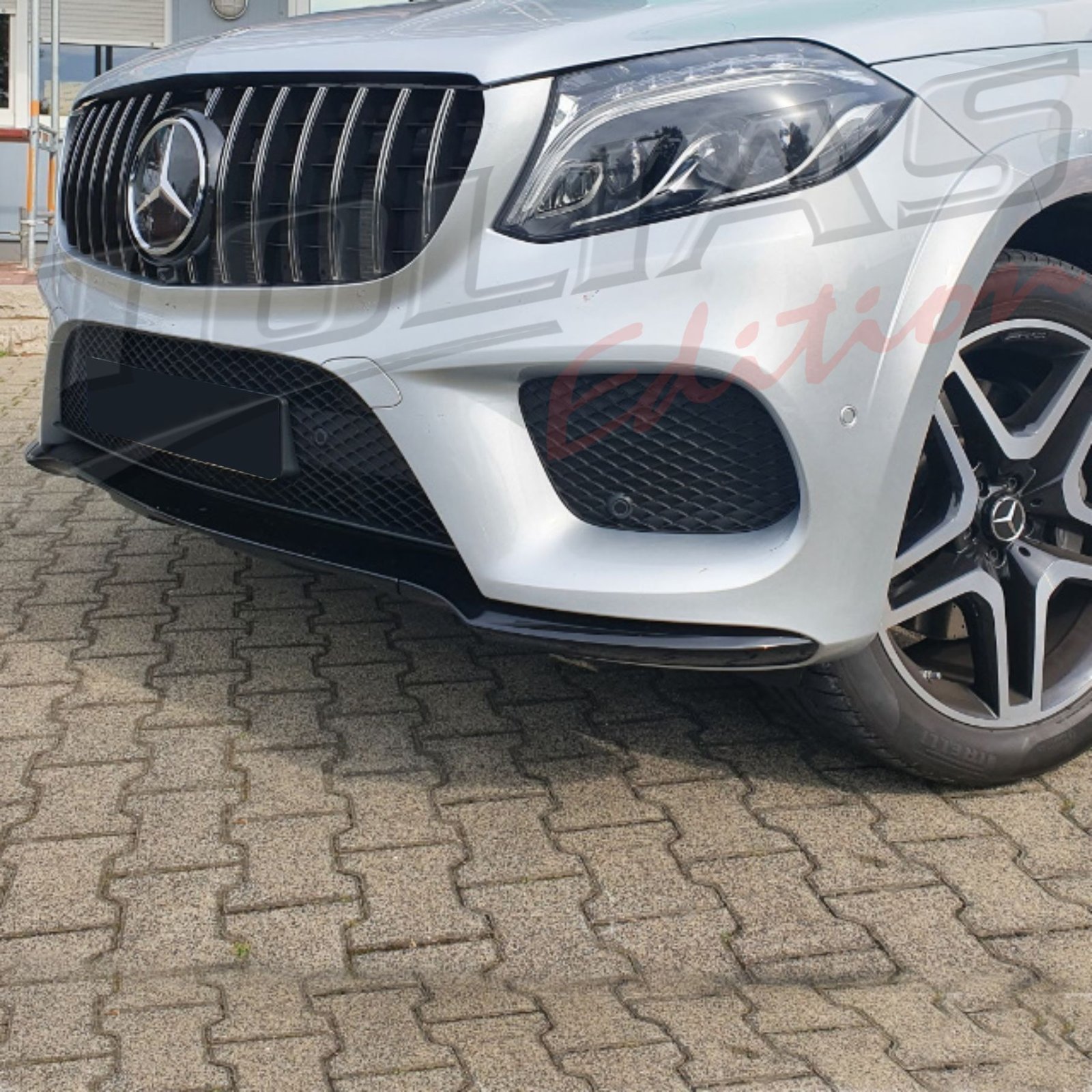 MERCEDES GLS X166 15-19 GRILLE TYPE GT PANAMERICANA