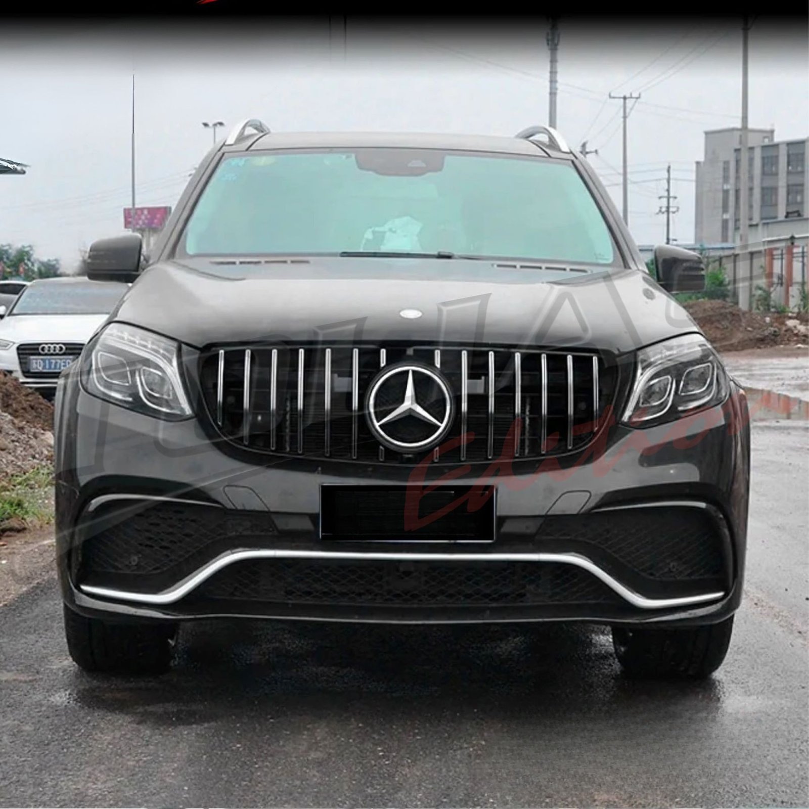 MERCEDES GLS X166 15-19 GRILLE TYPE GT PANAMERICANA