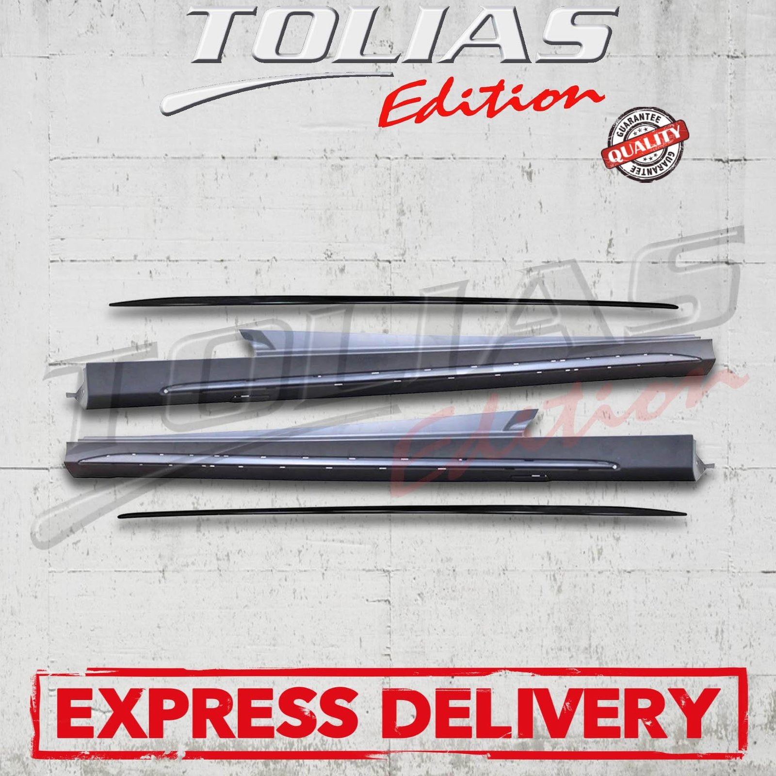 MERCEDES C CLASS W205 14-18 SIDE SKIRTS TYPE C63 AMG