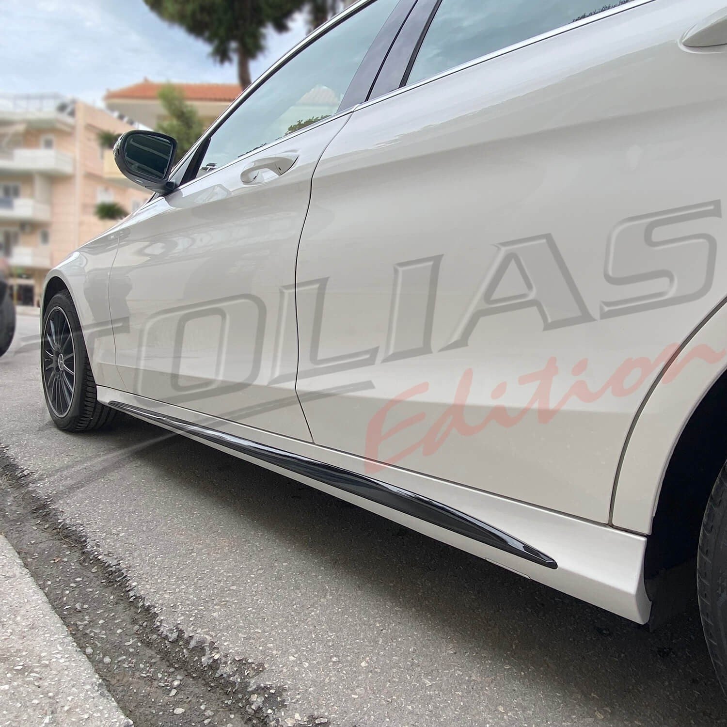 MERCEDES C CLASS W205 14-18 SIDE SKIRTS TYPE C63 AMG