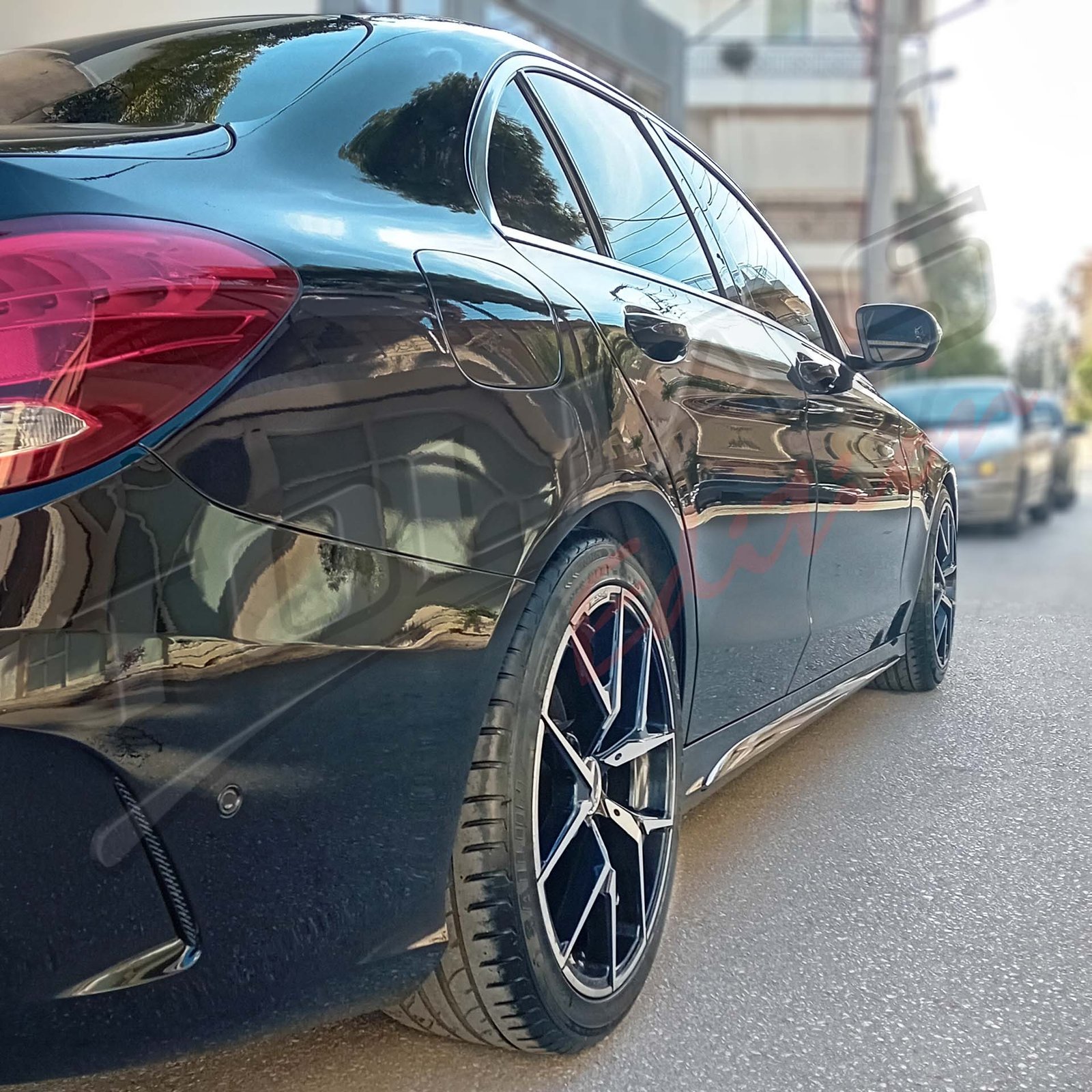 MERCEDES C CLASS W205 14-18 SIDE SKIRTS TYPE C63 AMG