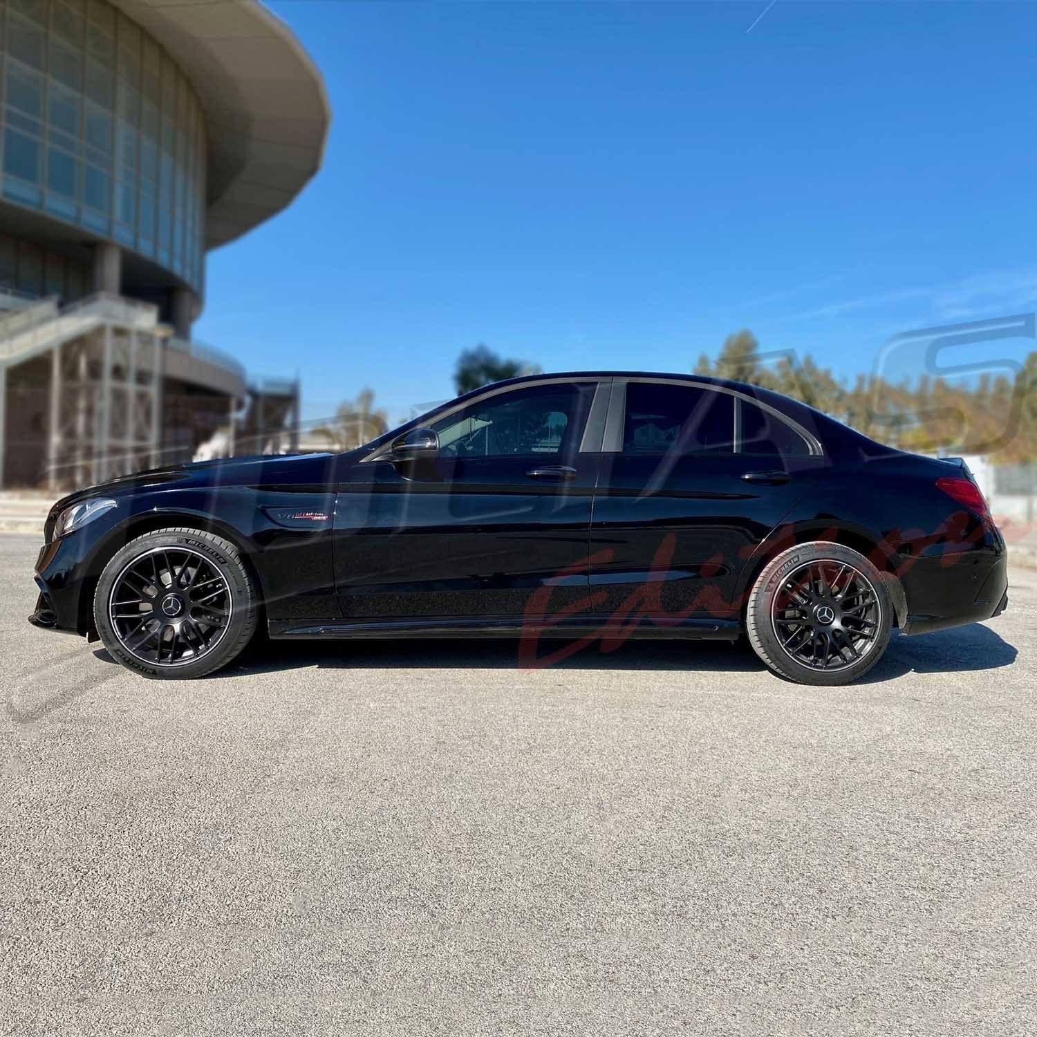 MERCEDES C CLASS W205 14-18 SIDE SKIRTS TYPE C63 AMG