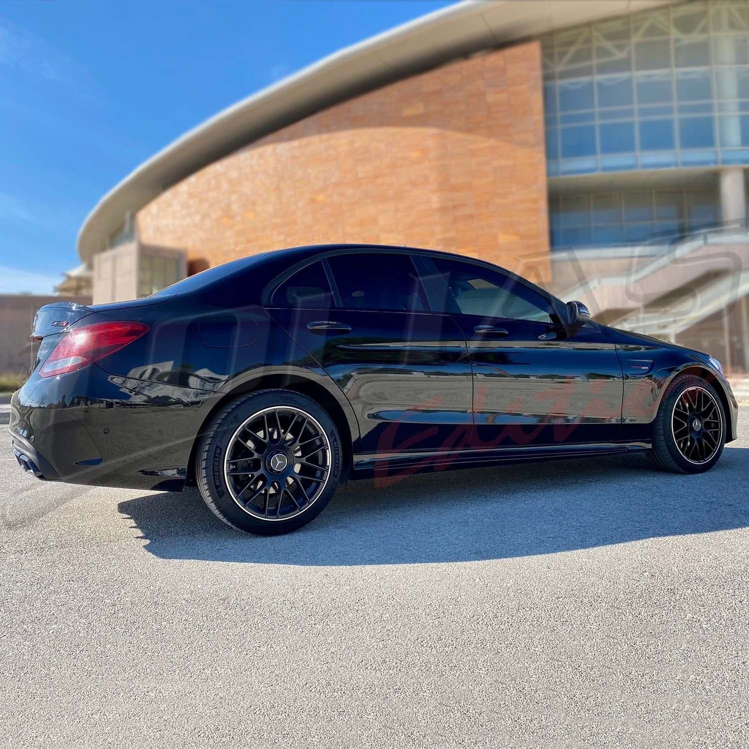 MERCEDES C CLASS W205 14-18 SIDE SKIRTS TYPE C63 AMG