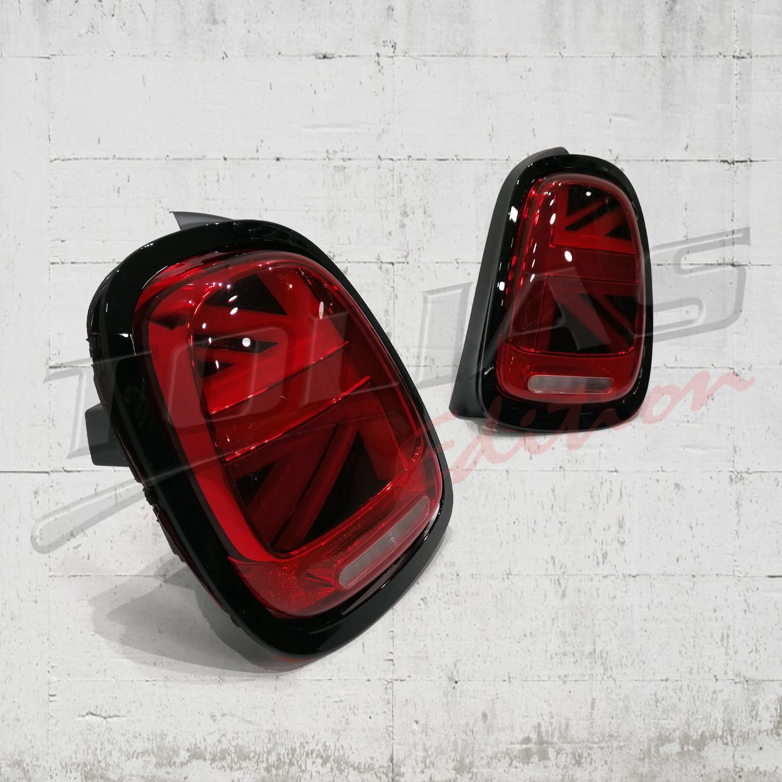 MINI COOPER F55 / F56 / F57 13- TAIL LIGHTS TYPE UNION JACK LED