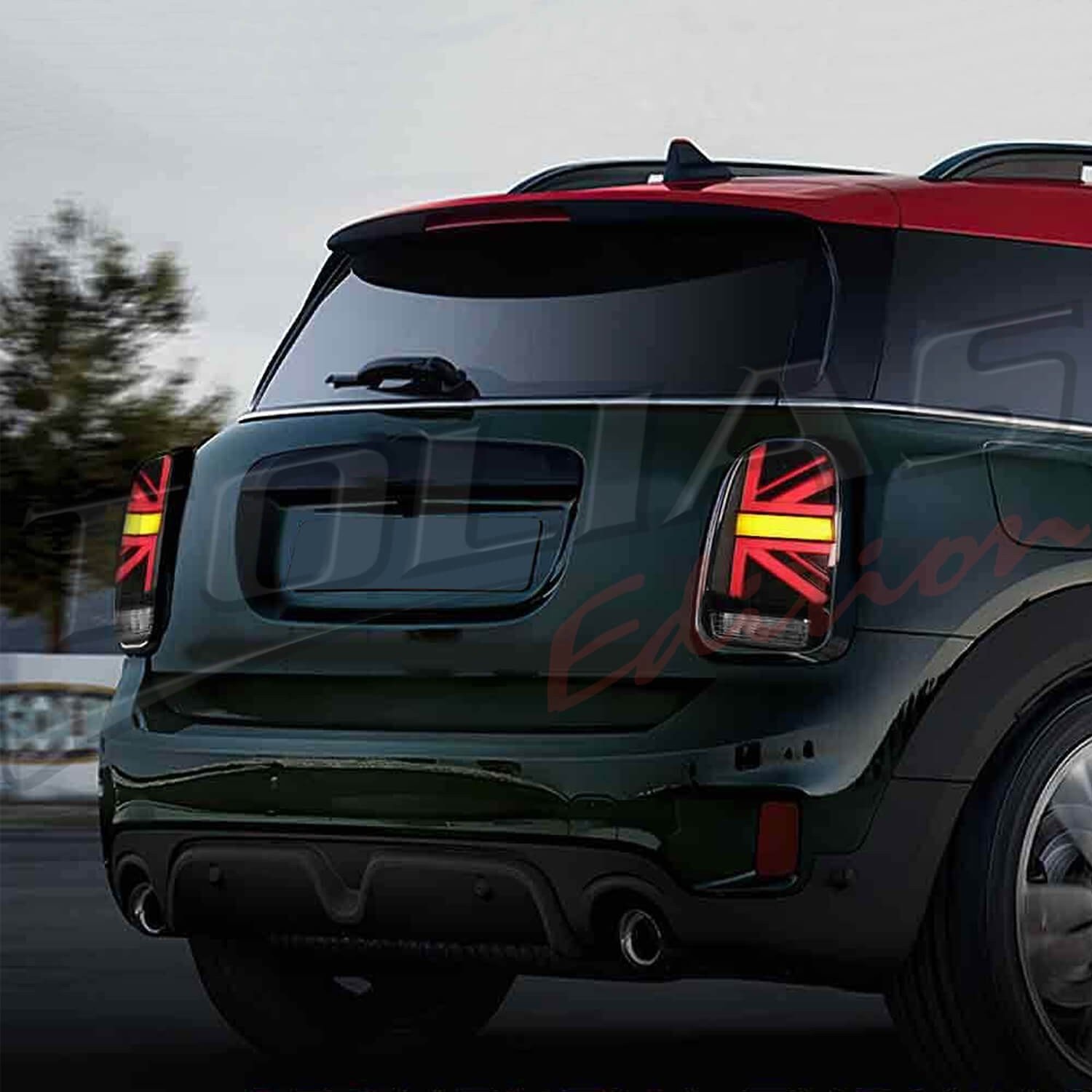 MINI COOPER F60 16- TAIL LIGHTS TYPE UNION JACK LED