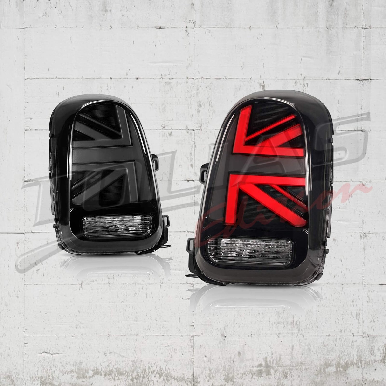 MINI COOPER F60 16- TAIL LIGHTS TYPE UNION JACK LED