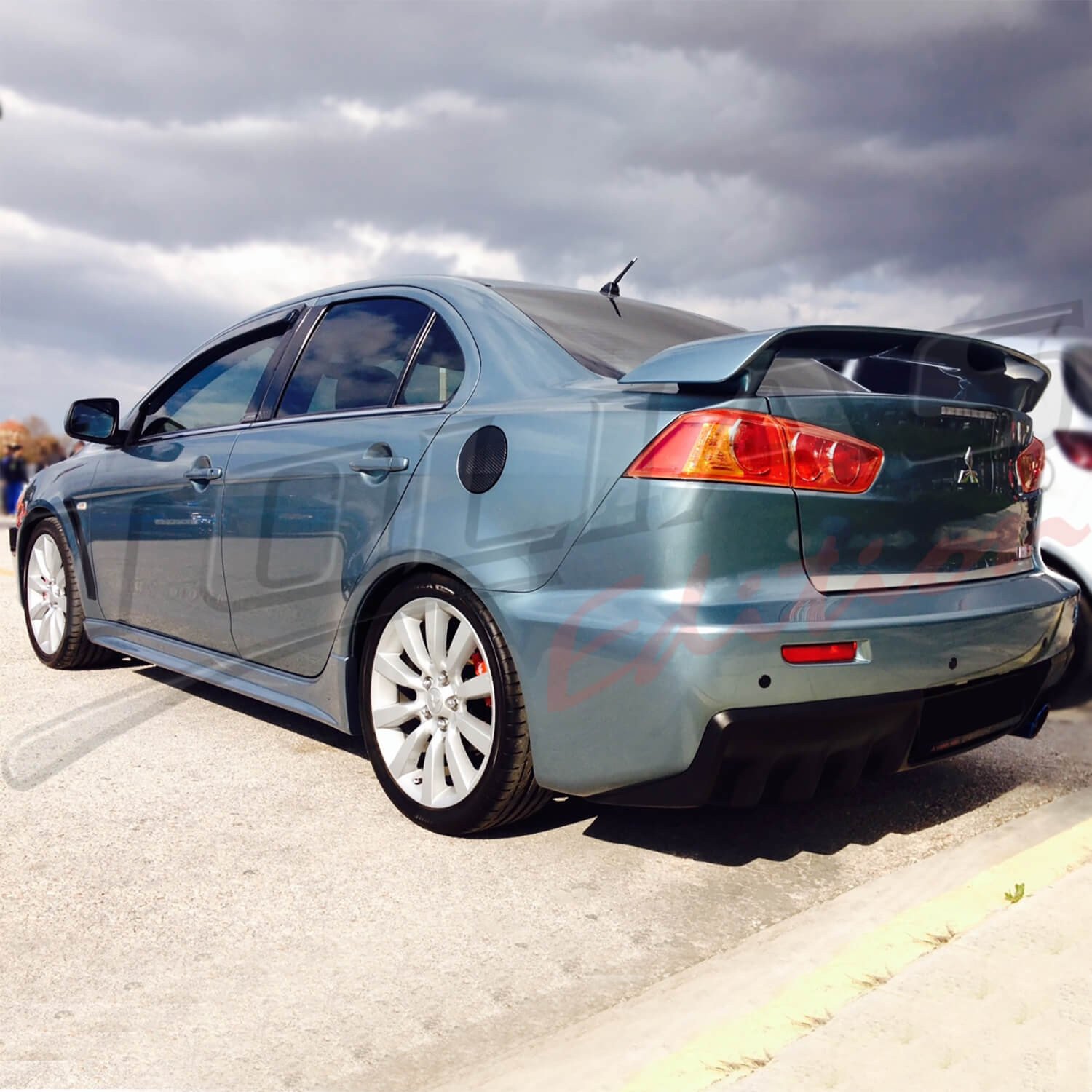 MITSUBISHI LANCER 08- SIDE SKIRTS TYPE EVO X