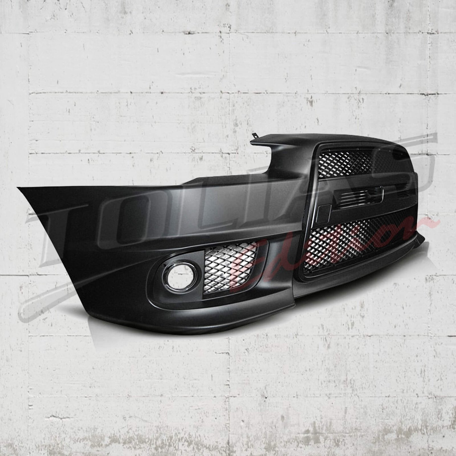 MITSUBISHI LANCER 08- FRONT BUMPER TYPE EVO X