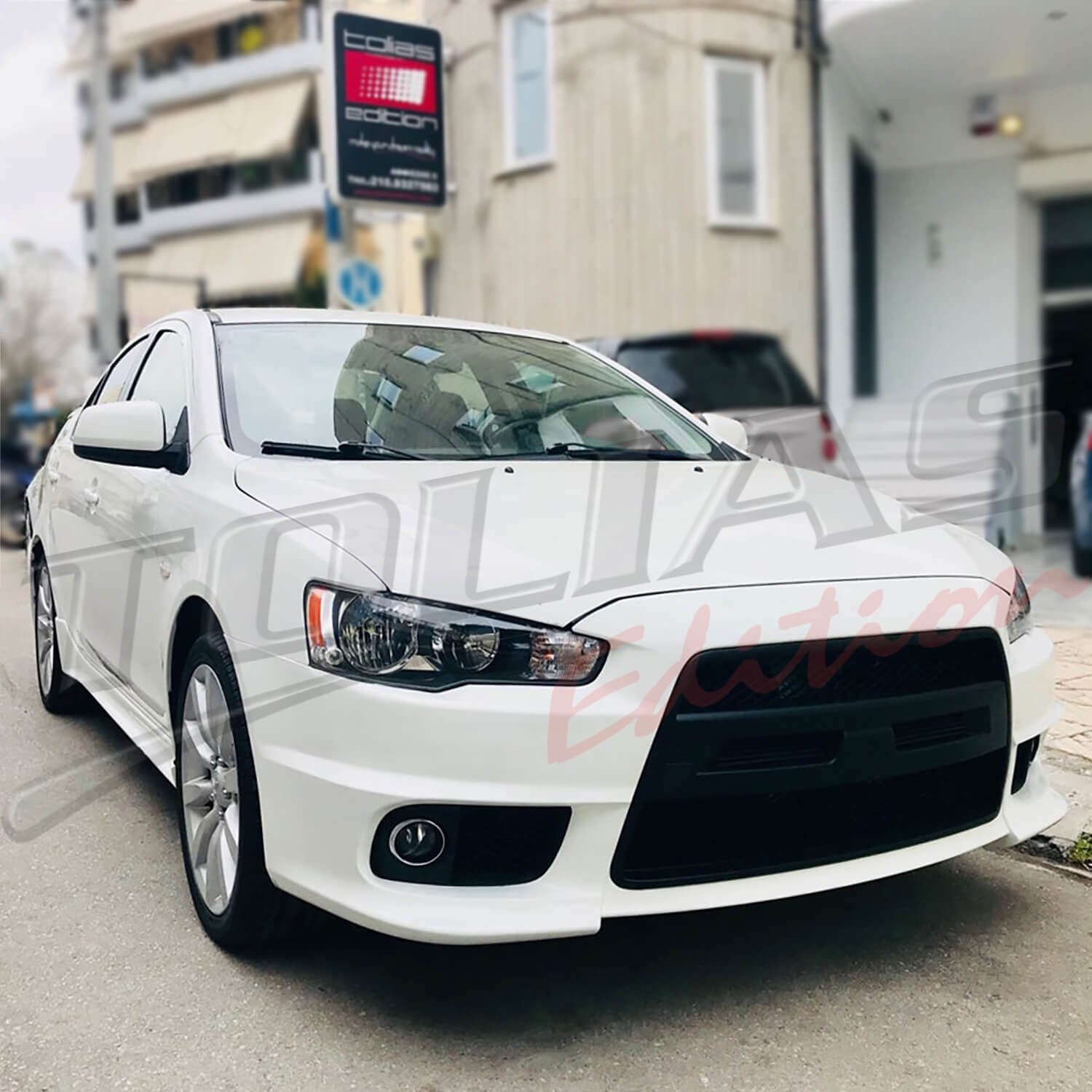 MITSUBISHI LANCER 08- FRONT BUMPER TYPE EVO X