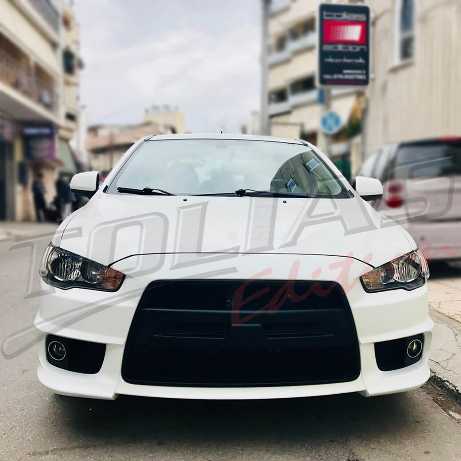 MITSUBISHI LANCER 08- FRONT BUMPER TYPE EVO X