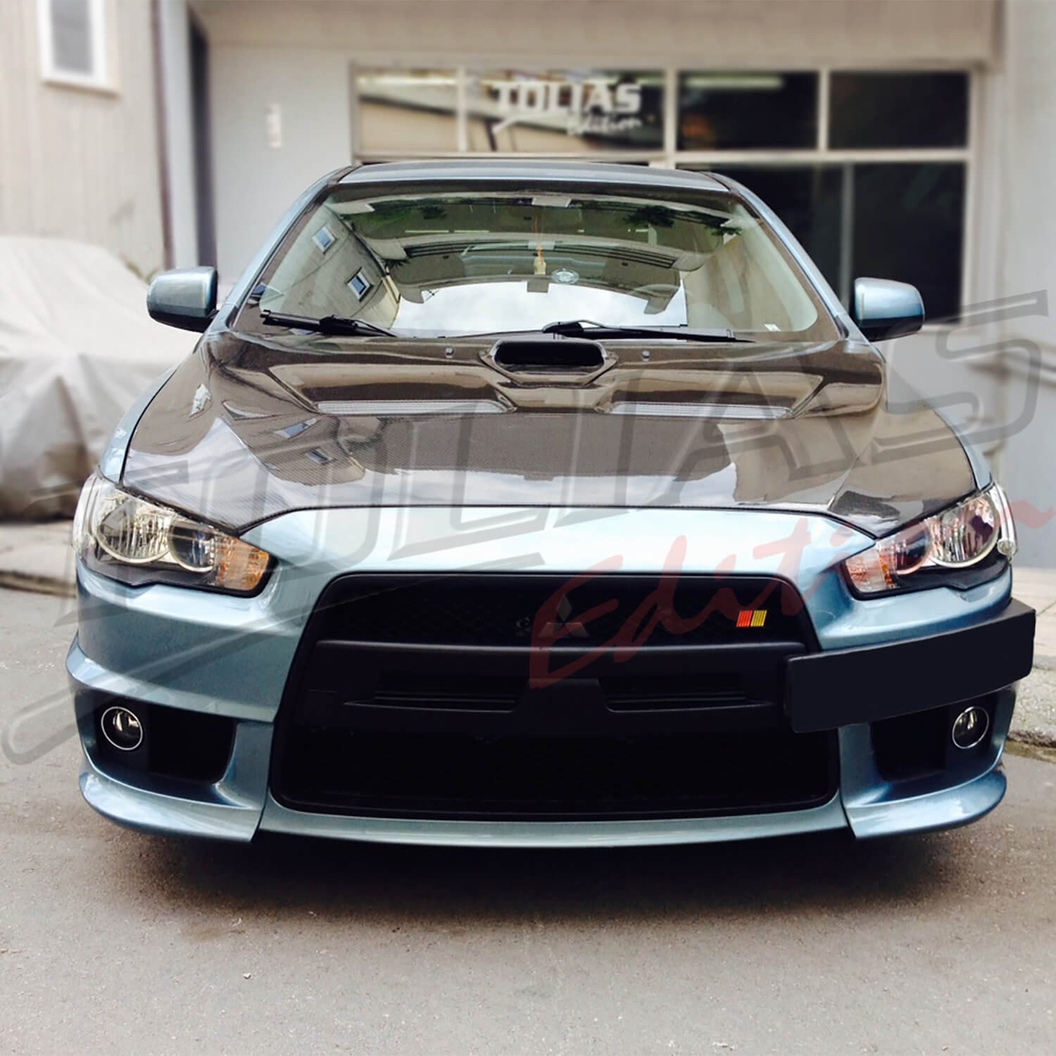 MITSUBISHI LANCER 08- FRONT BUMPER TYPE EVO X