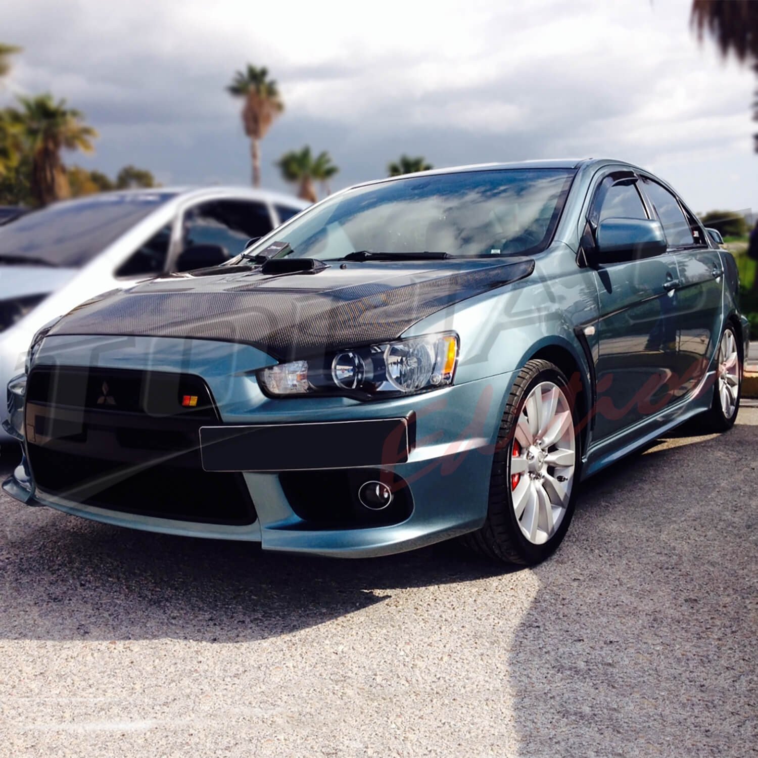 MITSUBISHI LANCER 08- FRONT BUMPER TYPE EVO X