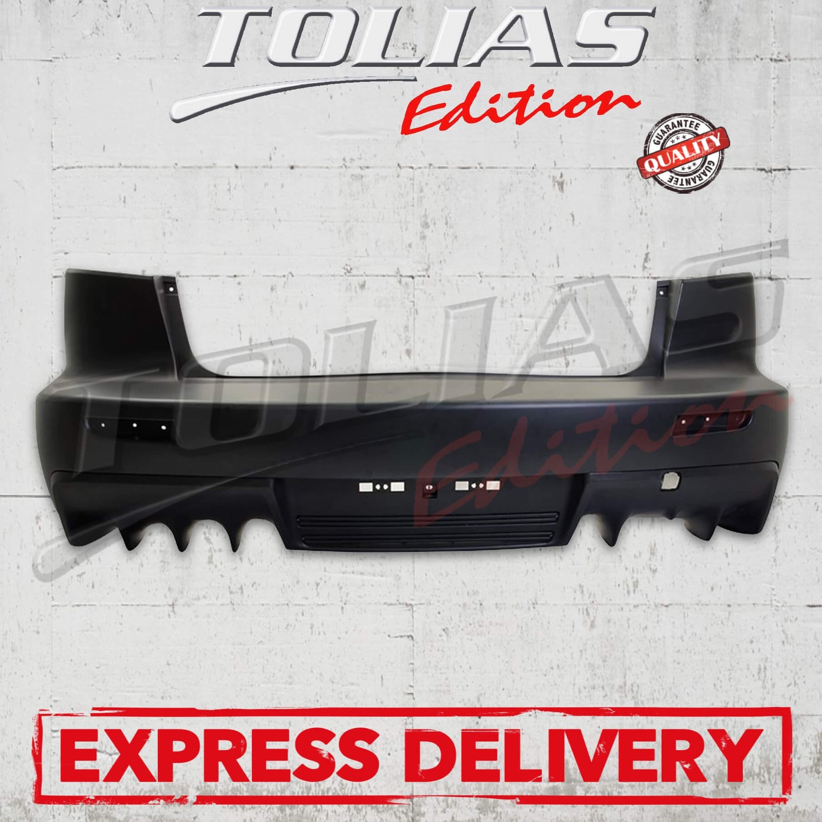 MITSUBISHI LANCER 08- REAR BUMPER TYPE EVO X