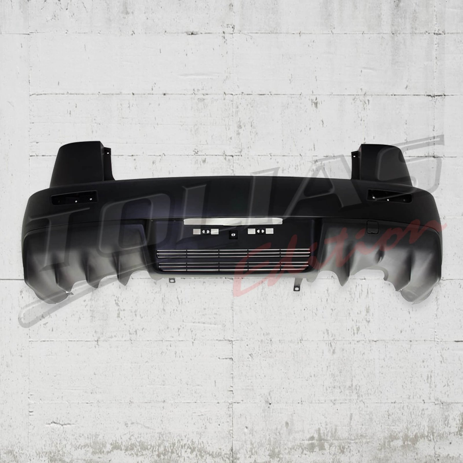 MITSUBISHI LANCER 08- REAR BUMPER TYPE EVO X