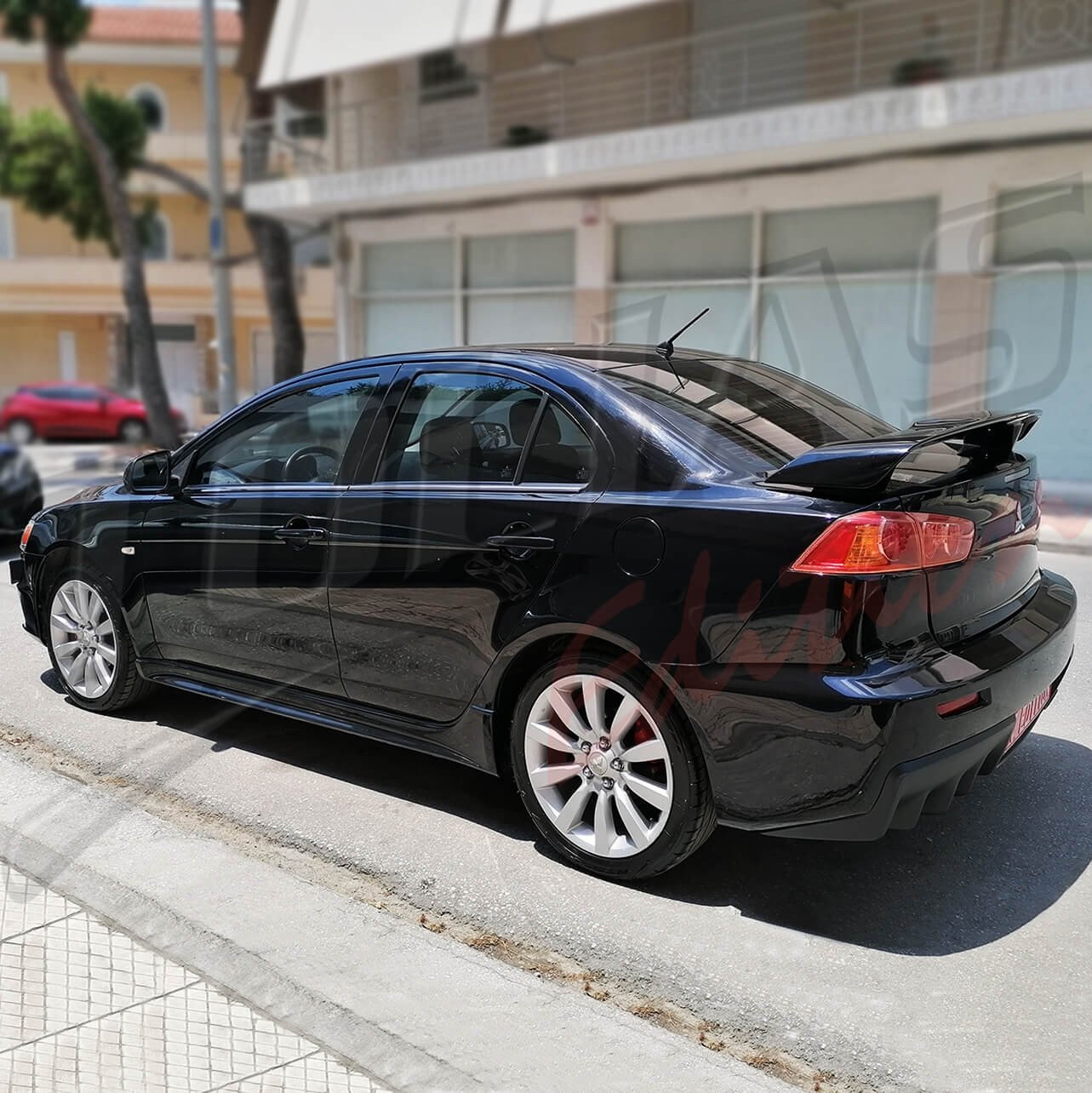 MITSUBISHI LANCER 08- TRUNK SPOILER TYPE RALLIART