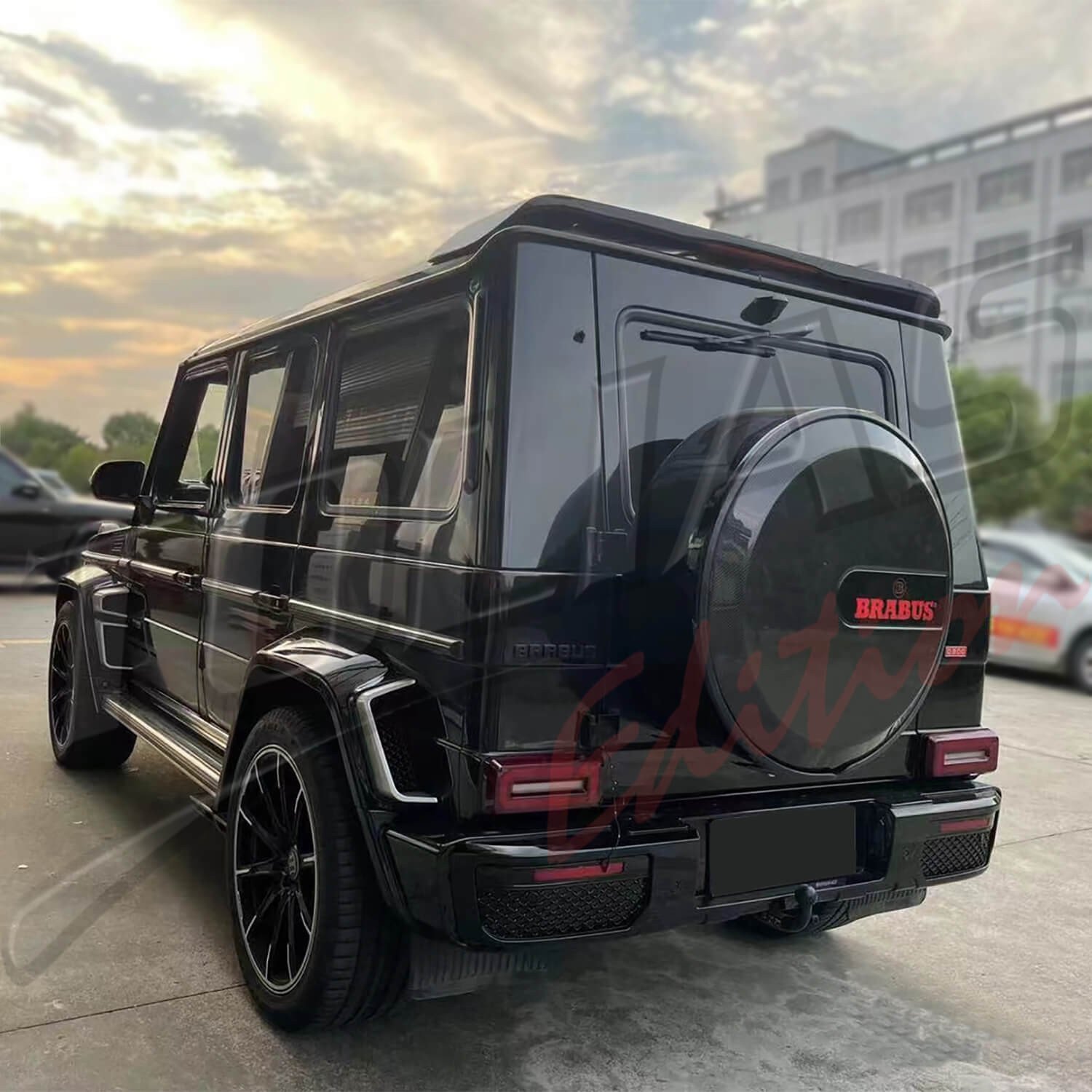 MERCEDES G CLASS W463 89- BODY KIT TYPE UPGRADE TO W464 BRABUS