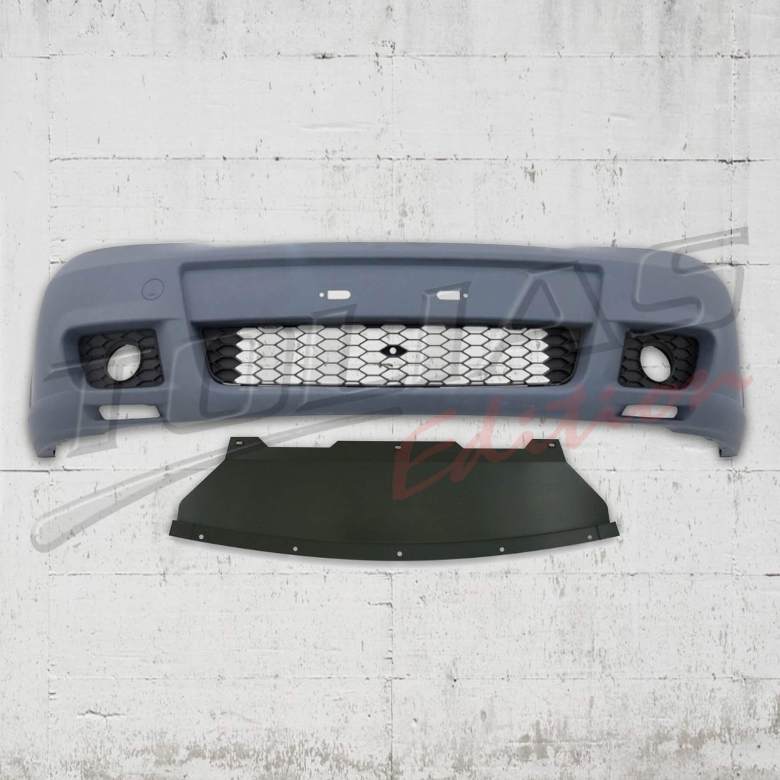 OPEL ASTRA G 98-04 FRONT BUMPER TYPE OPC