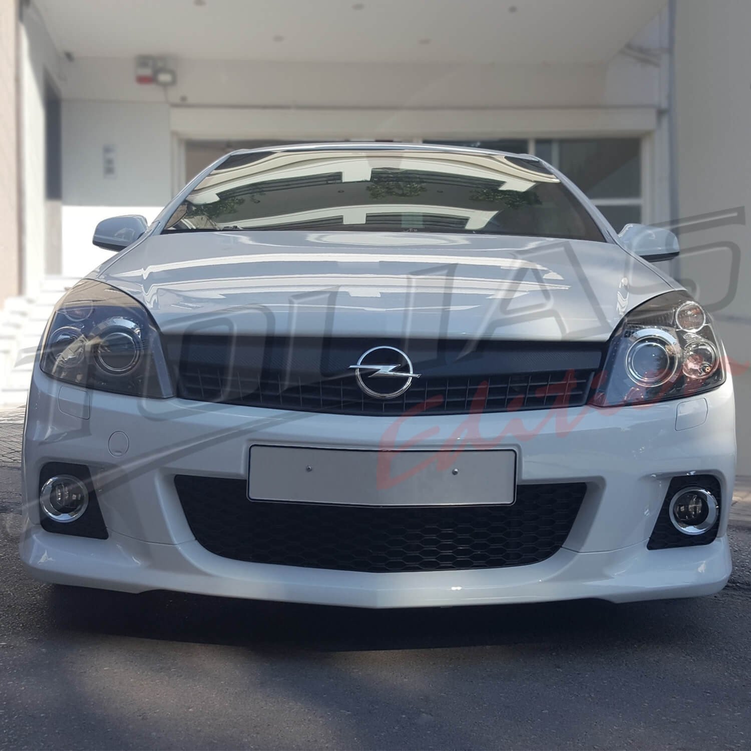 OPEL ASTRA H 04-10 FRONT BUMPER TYPE OPC