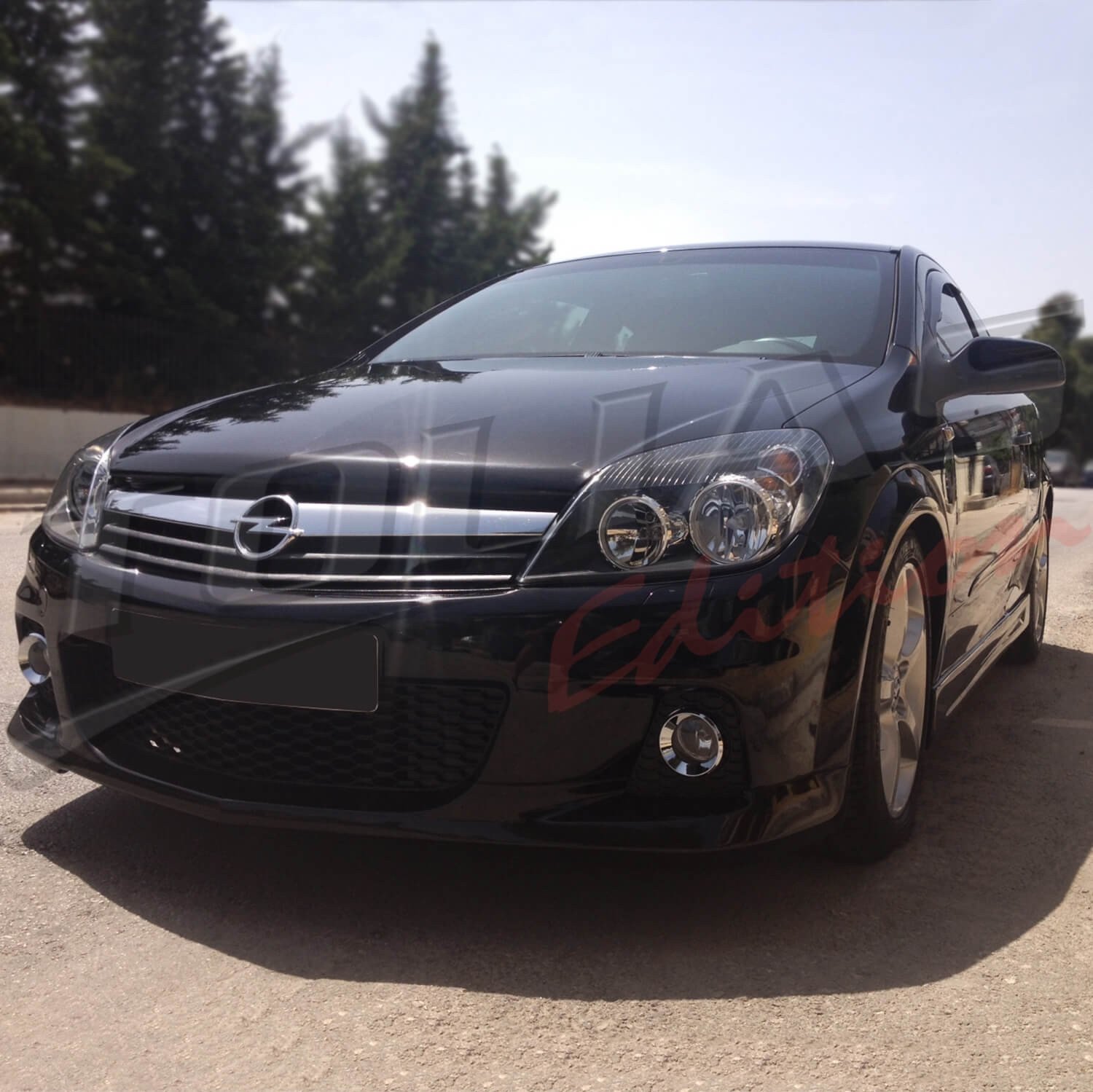 OPEL ASTRA H 04-10 FRONT BUMPER TYPE OPC