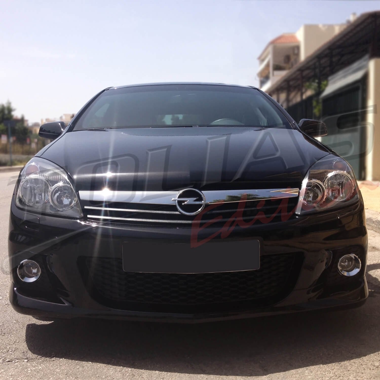 OPEL ASTRA H 04-10 FRONT BUMPER TYPE OPC