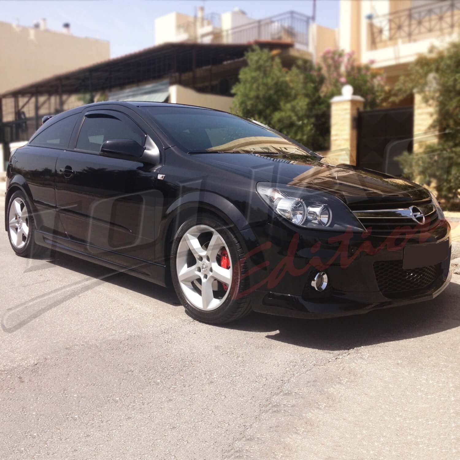 OPEL ASTRA H 04-10 FRONT BUMPER TYPE OPC