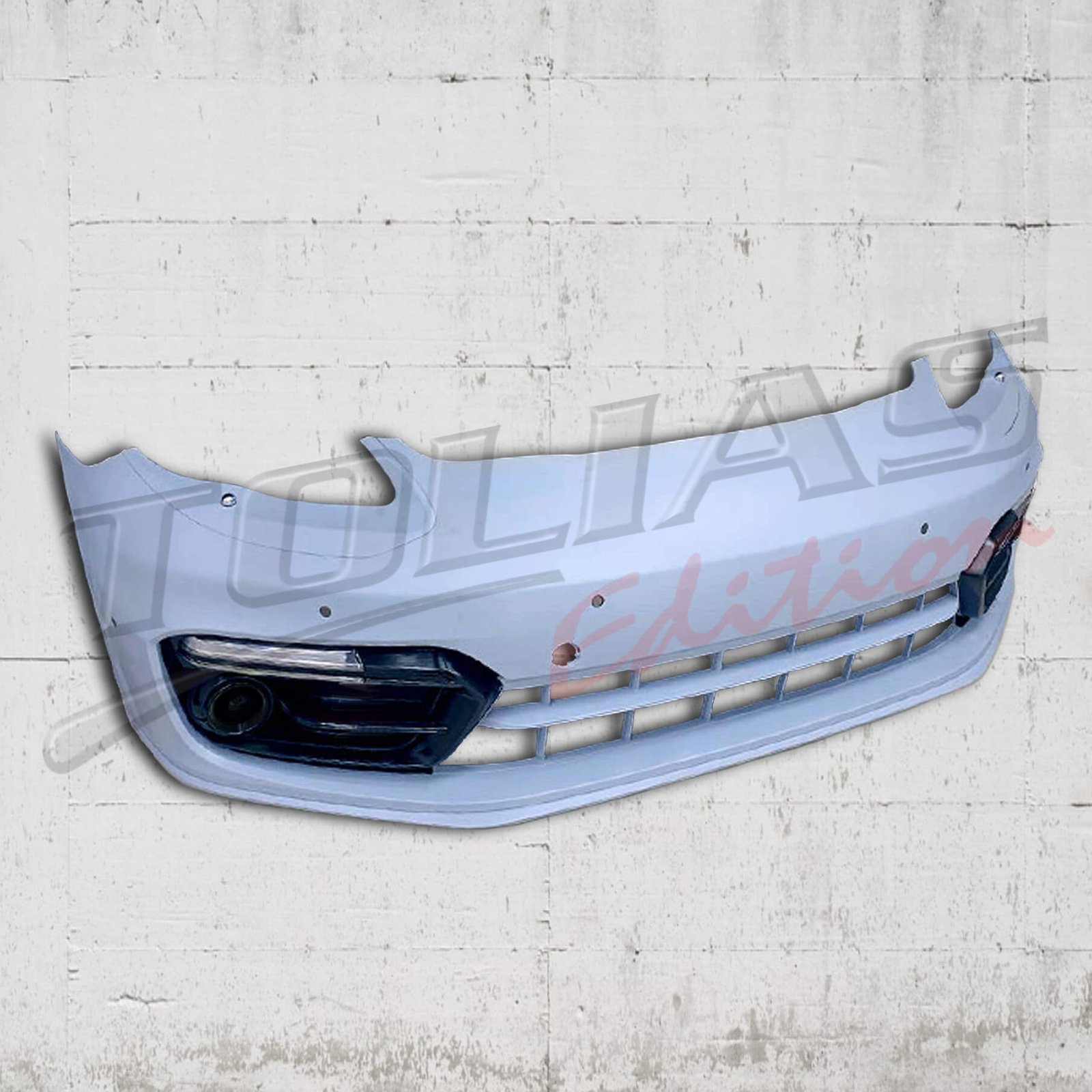 PORSCHE PANAMERA 970 09-16 FRONT BUMPER TYPE GTS 971
