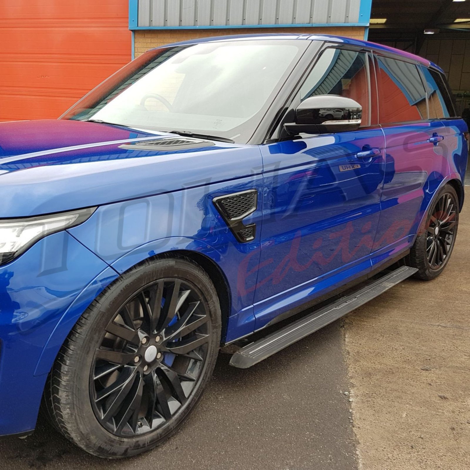 LANDROVER RANGE SPORT L494 14-18,18- STEPS ELECTRIC