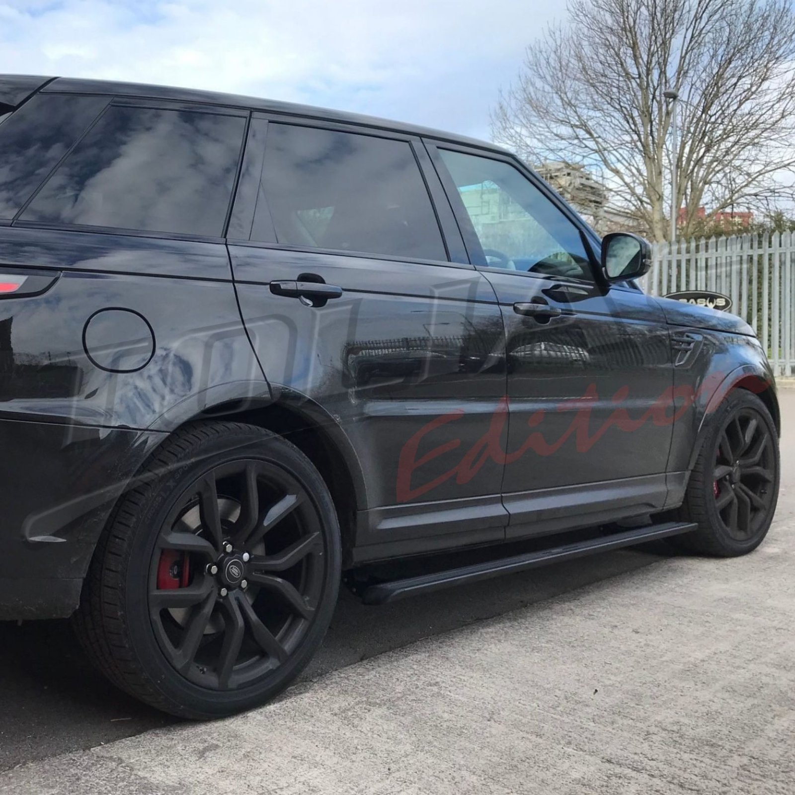 LANDROVER RANGE SPORT L494 14-18,18- STEPS ELECTRIC