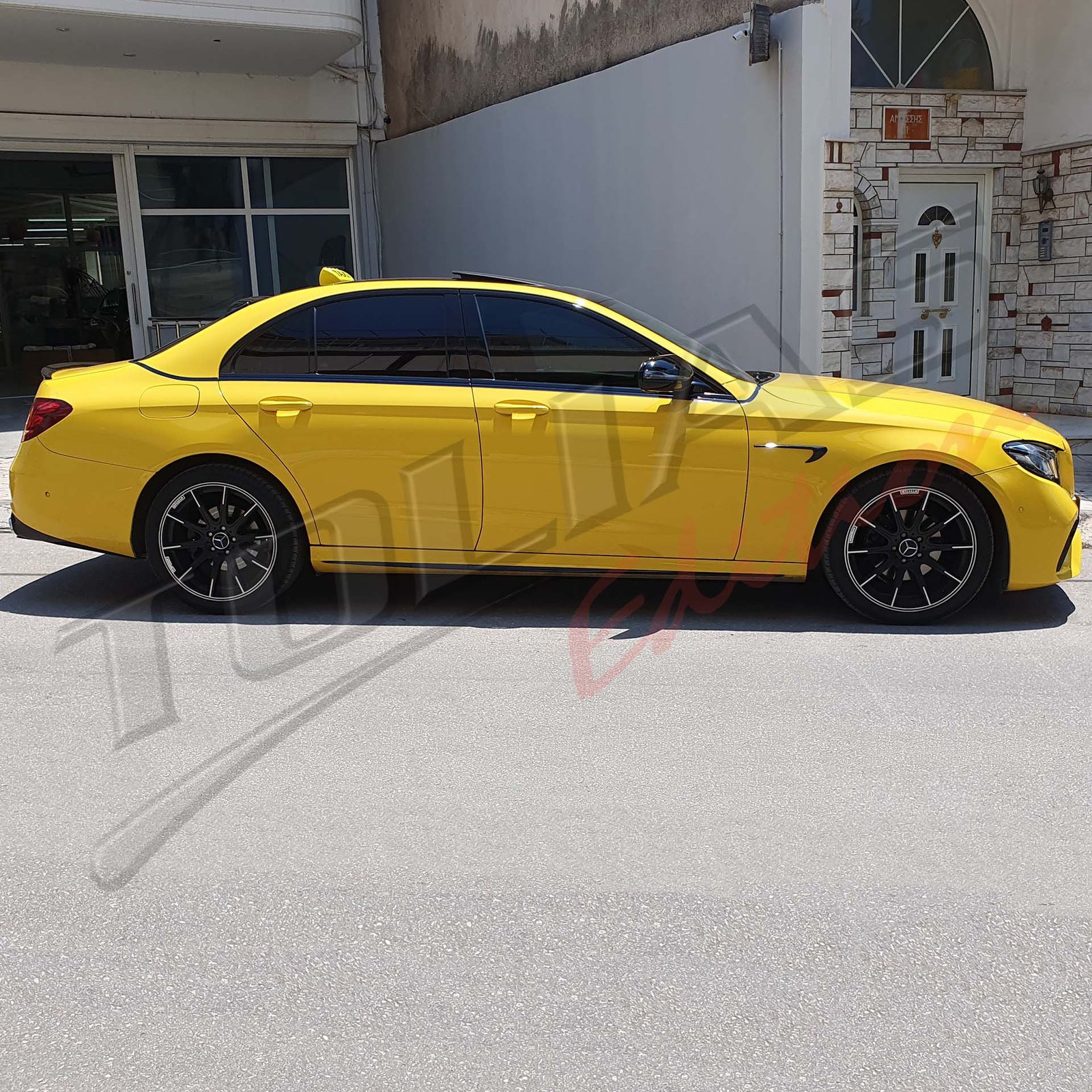 MERCEDES E CLASS W213 SHORT WHEELBASE 16-20 & 20- SEDAN REAR SIDE SILL ...