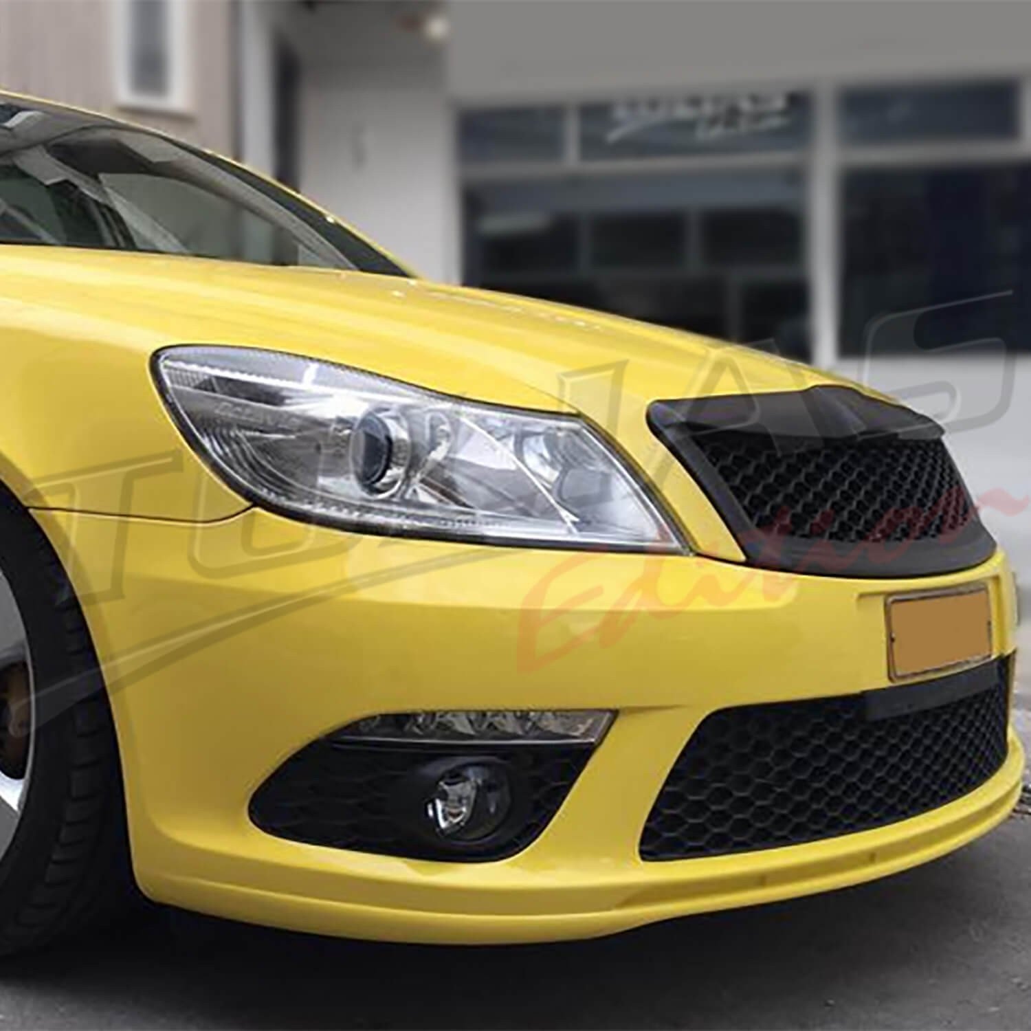 SKODA OCTAVIA 5 08-13 FRONT BUMPER TYPE RS