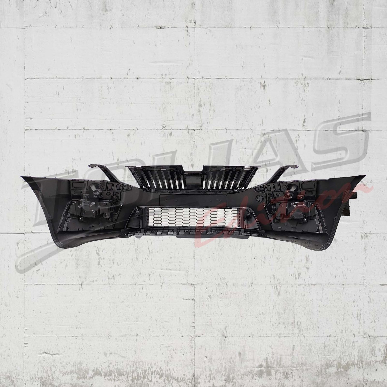 SKODA OCTAVIA 5E A7 17-20 SEDAN & COMBI FRONT BUMPER TYPE RS