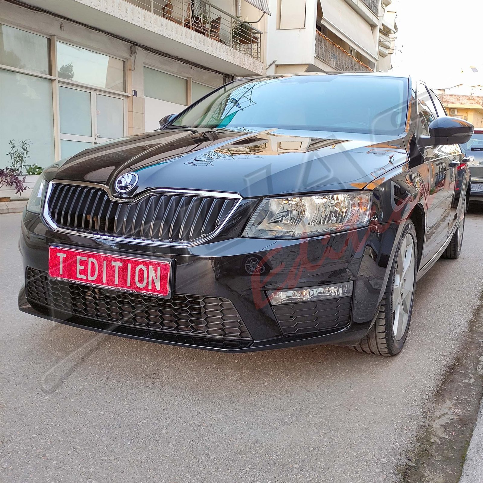 SKODA OCTAVIA 13-17 FRONT BUMPER TYPE VRS