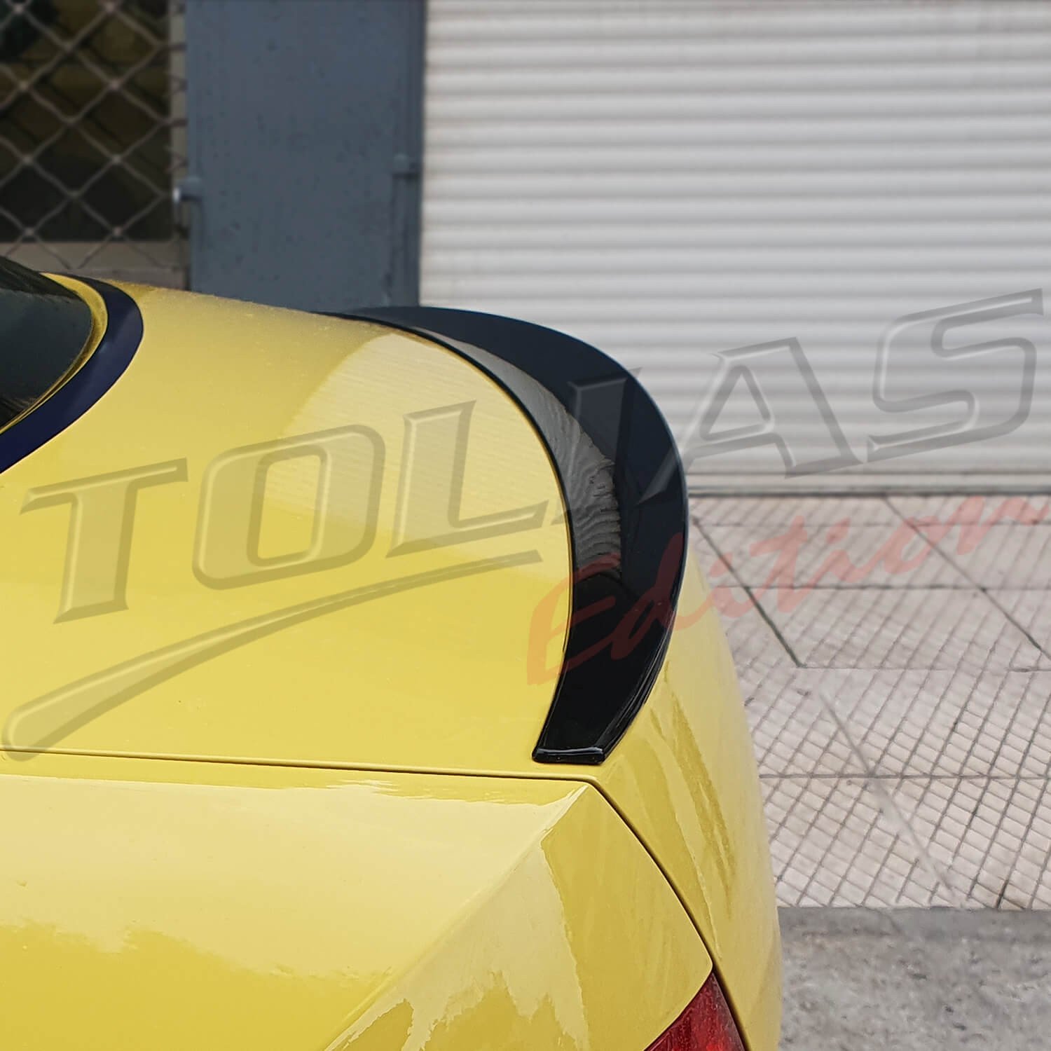 SKODA OCTAVIA 7 13-17 & 17-20 LIP SPOILER