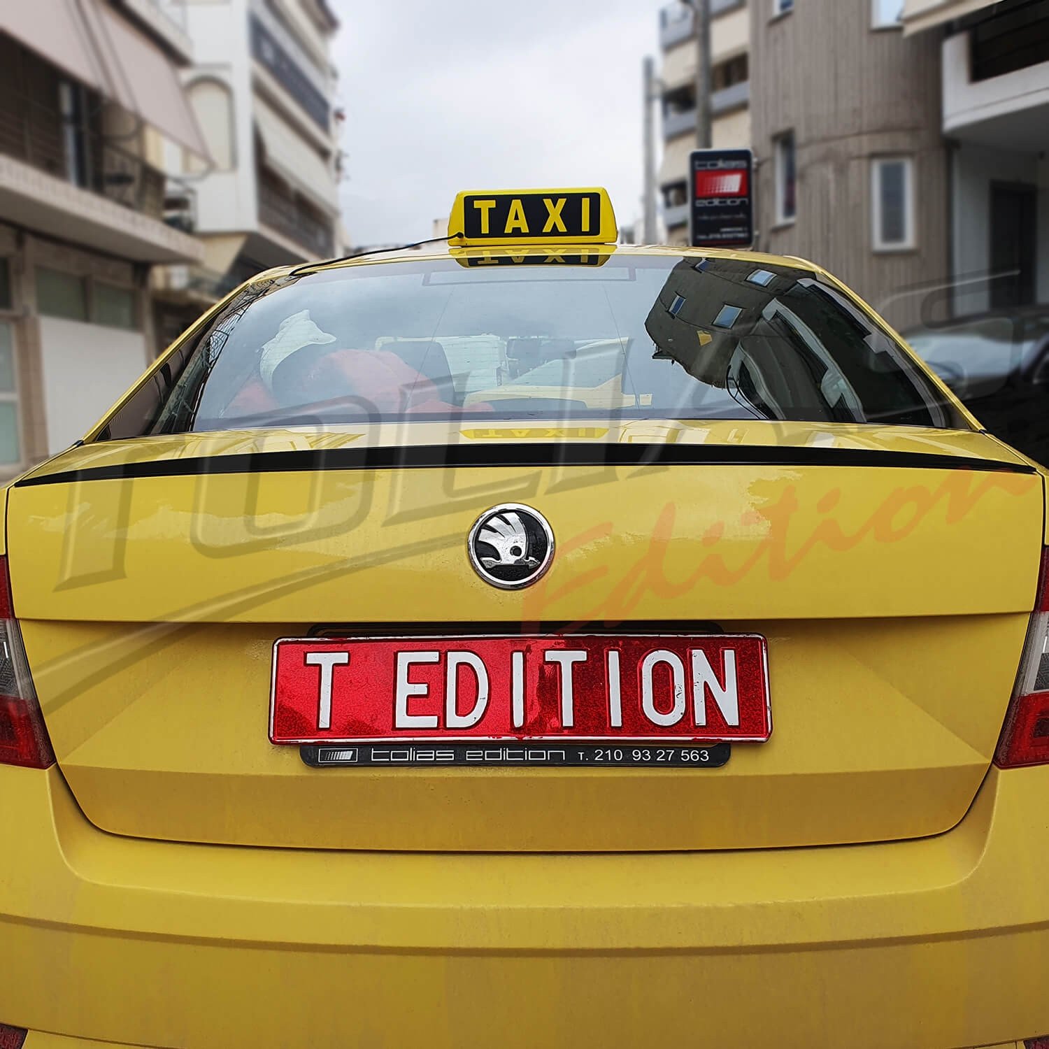 SKODA OCTAVIA 7 13-17 & 17-20 LIP SPOILER