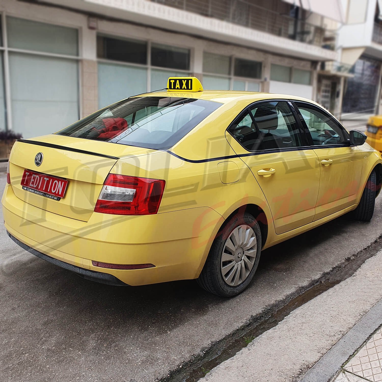 SKODA OCTAVIA 7 13-17 & 17-20 LIP SPOILER