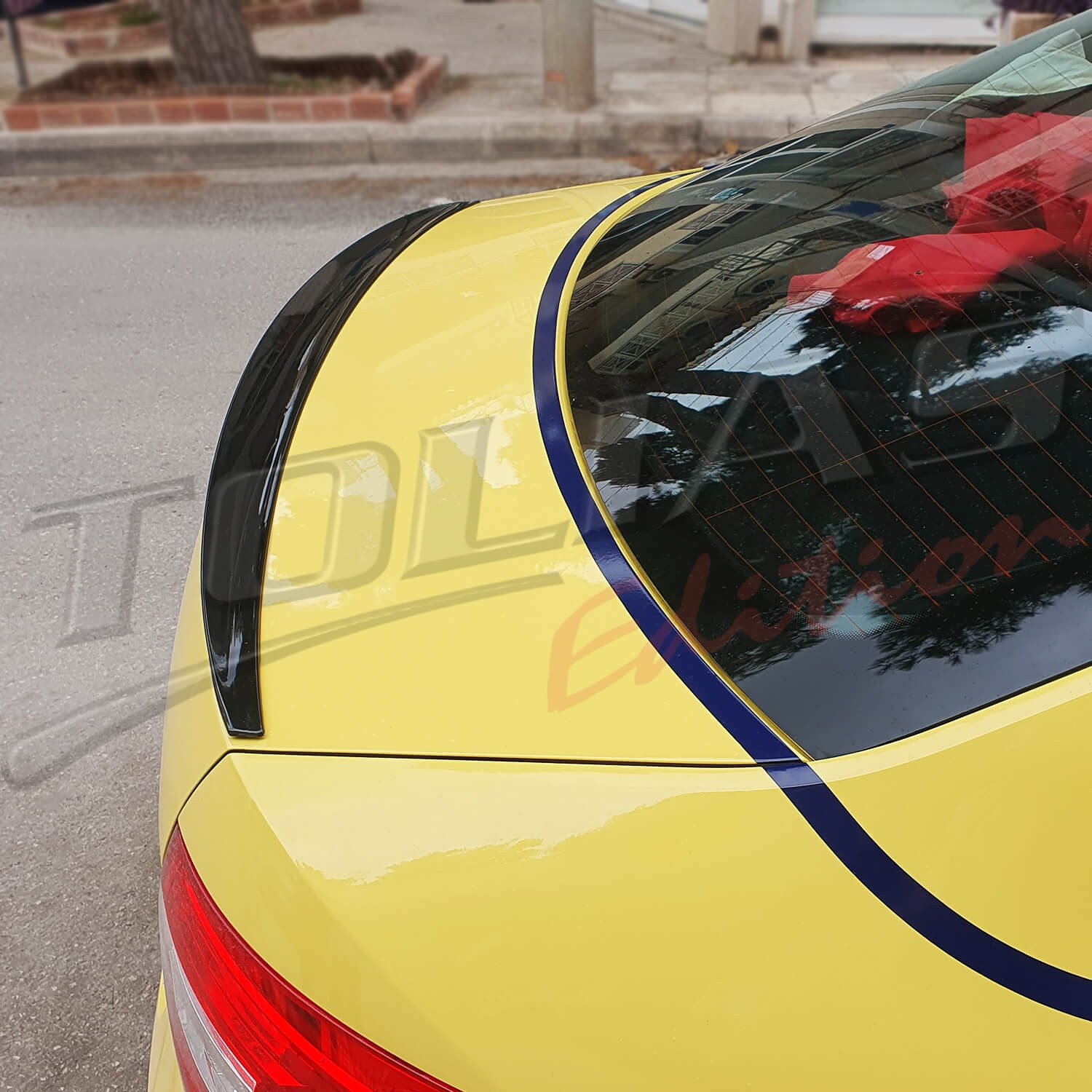 SKODA OCTAVIA 7 13-17 & 17-20 LIP SPOILER