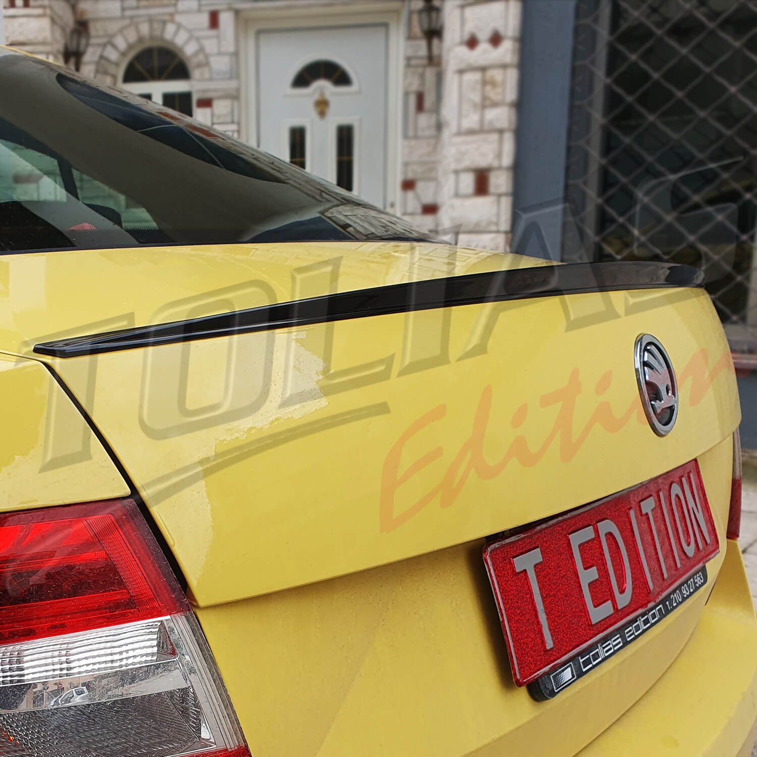SKODA OCTAVIA 7 13-17 & 17-20 LIP SPOILER